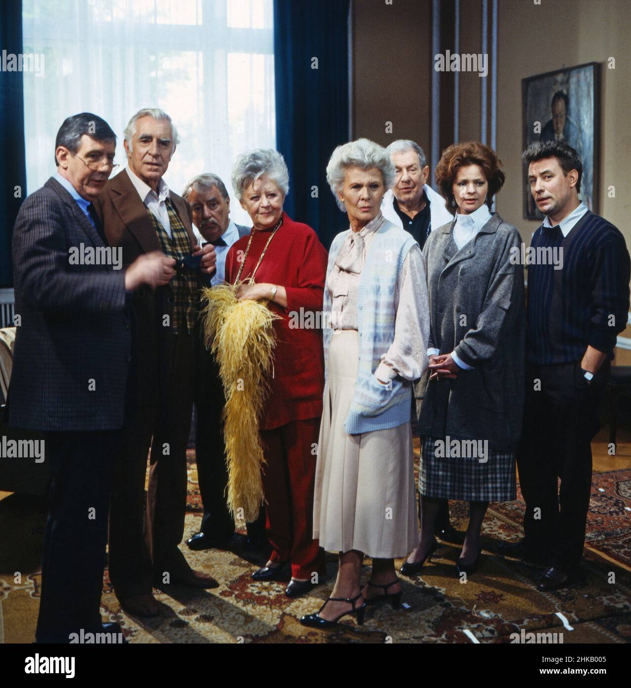 Abschiedsvorstellung, Kriminalkomödie von Curth Flatow, Deutschland ...