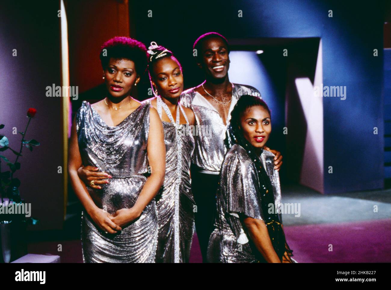 BONEY M, gegründet von Produzent Frank Farian, einer bekannten ...