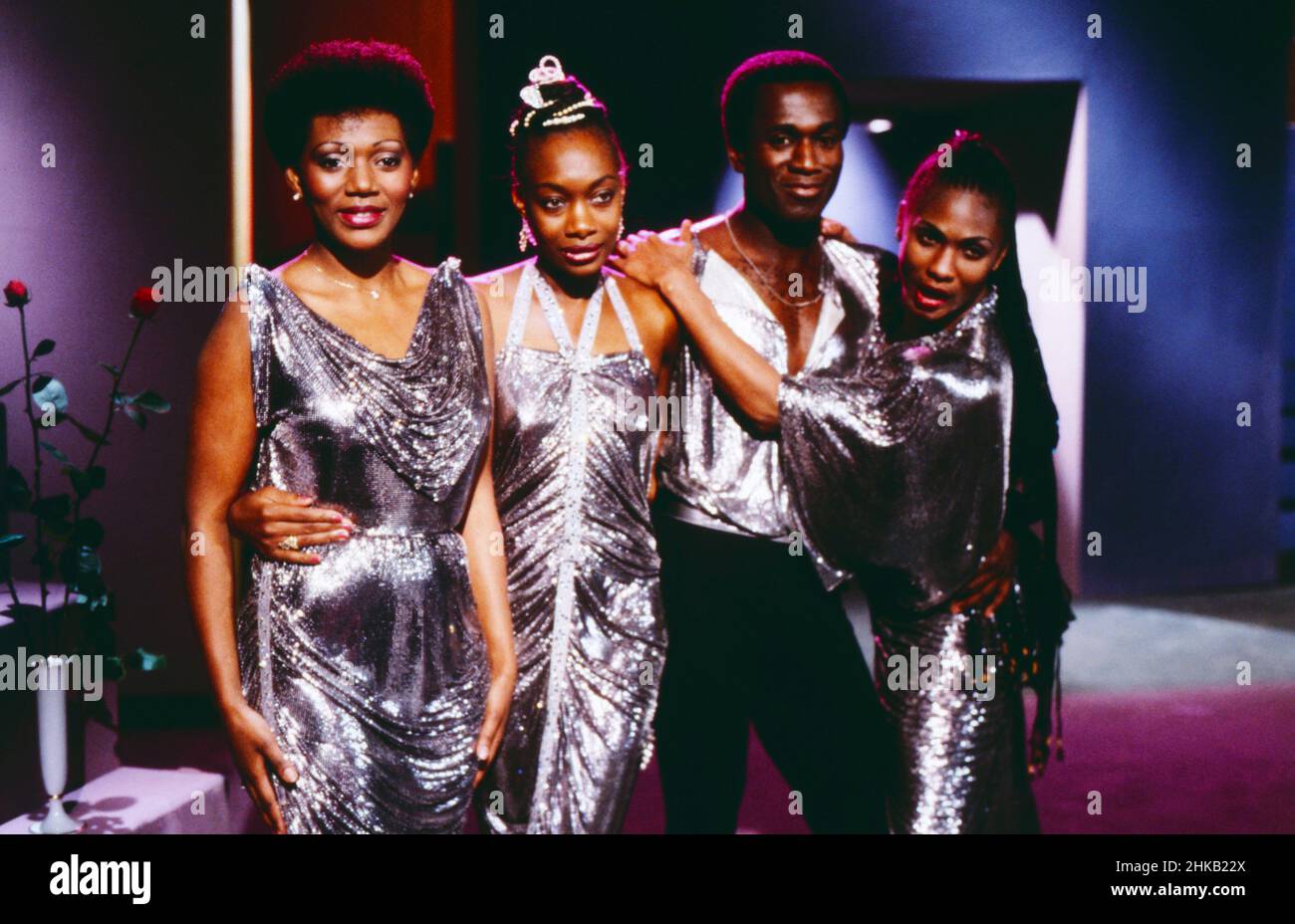 BONEY M, gegründet von Produzent Frank Farian, einer bekannten ...