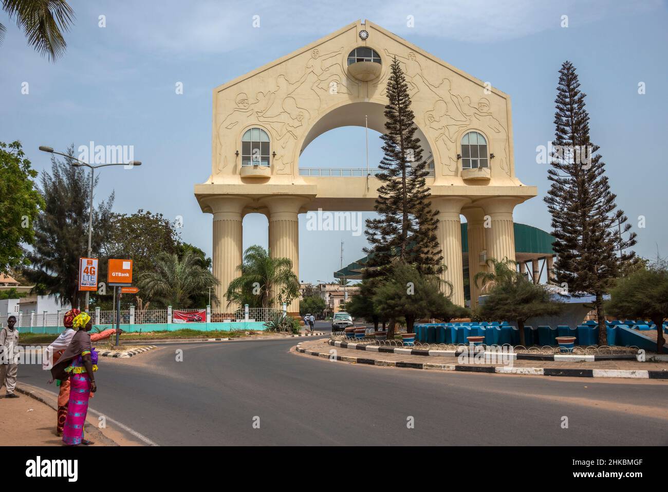 Banjul city view gambia -Fotos und -Bildmaterial in hoher Auflösung – Alamy