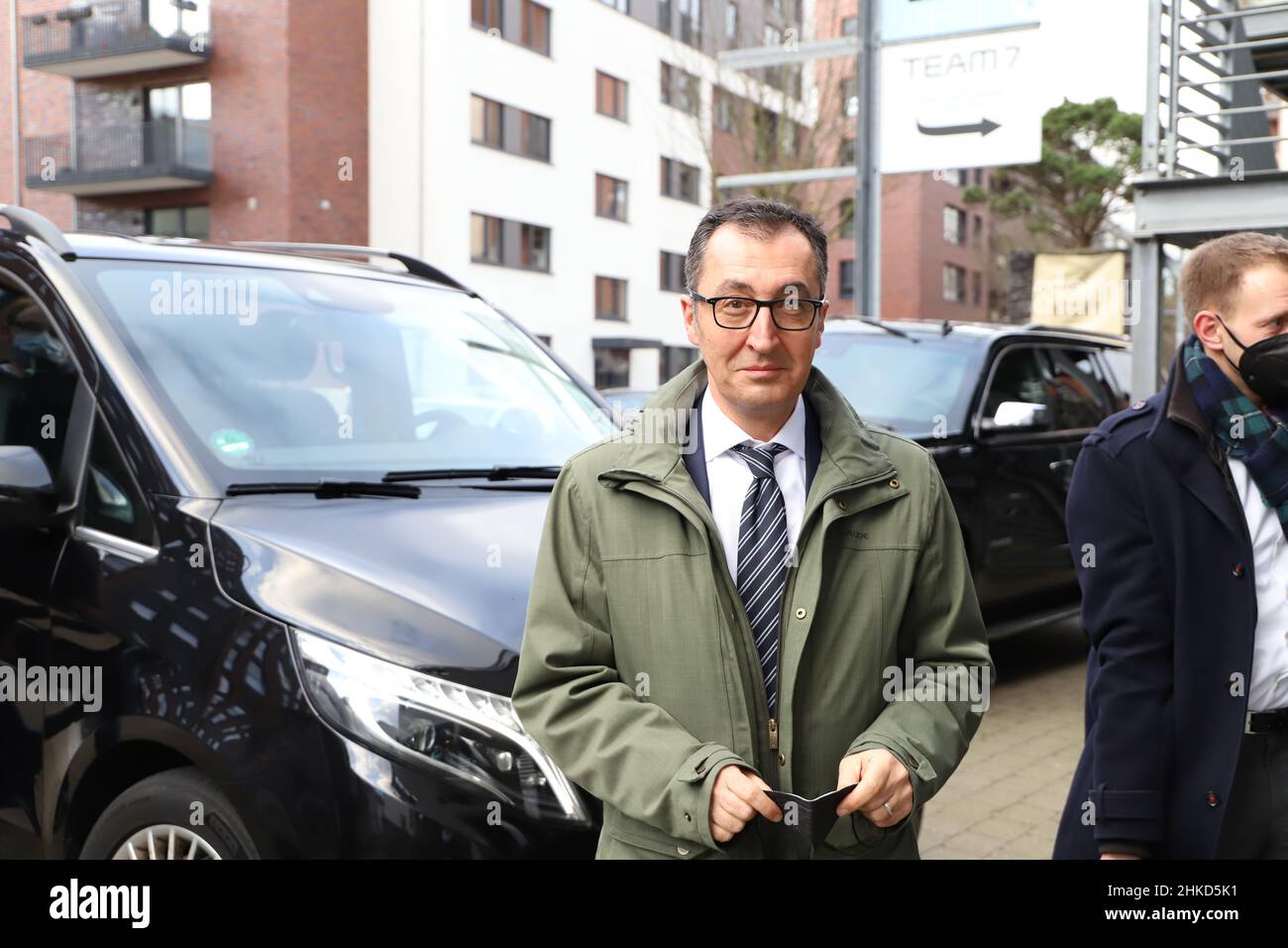 CEM Özdemir bei der Ankunft zur Aufzeichnung der ZDF-Talkshow 'Markus ... CEM Özdemir bei der Ankunft zur Aufzeichnung der ZDF-Talkshow 'Markus ...