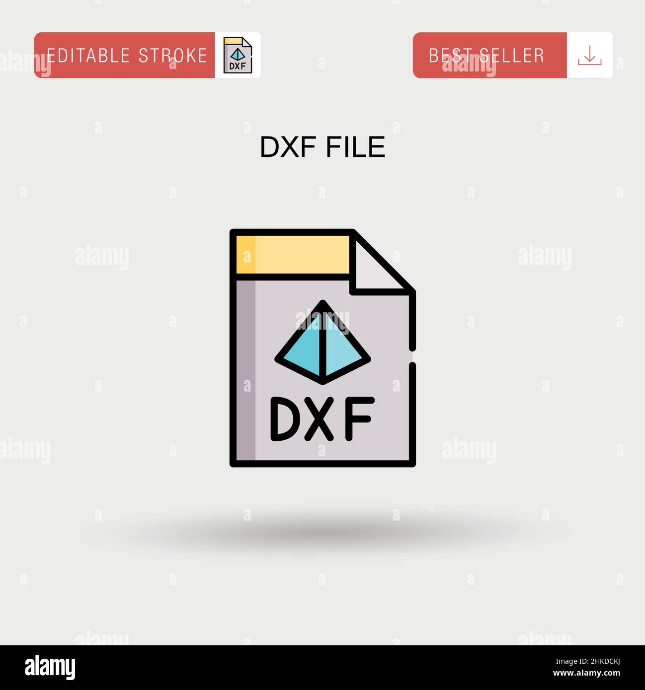 Dxf symbol Stock-Vektorgrafiken kaufen - Alamy
