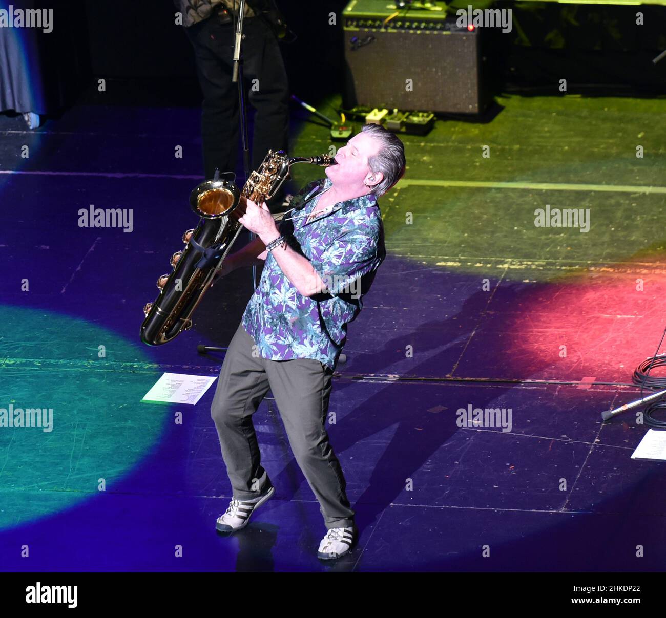 2. Februar 2022, Virginia Beach, Virginia, USA: RANDY LEAGO The Beach ...