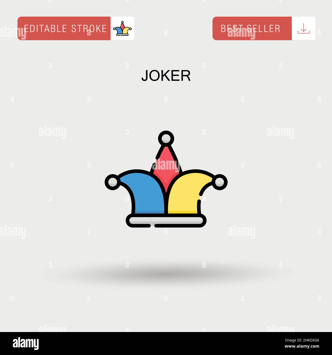 Clown rote nase smile zeichnung Stock-Vektorgrafiken kaufen - Alamy