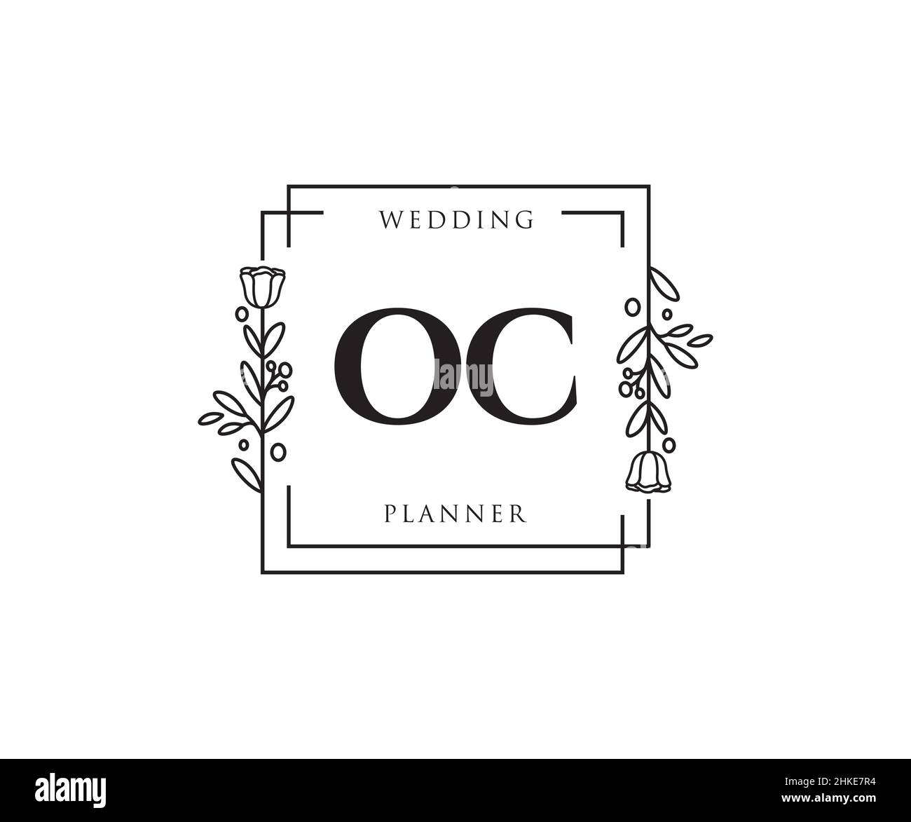Oc logos Stock-Vektorgrafiken kaufen - Alamy