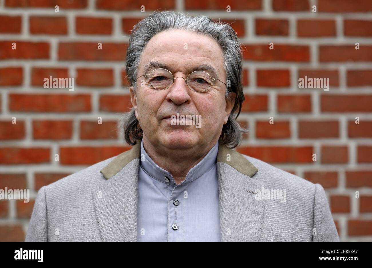 Zislow, Deutschland. 01st. Februar 2022. Peter-Michael Diestel, letzter ...