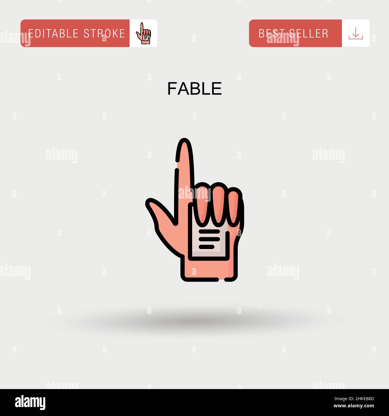 Aesop lion Stock-Vektorgrafiken kaufen - Alamy