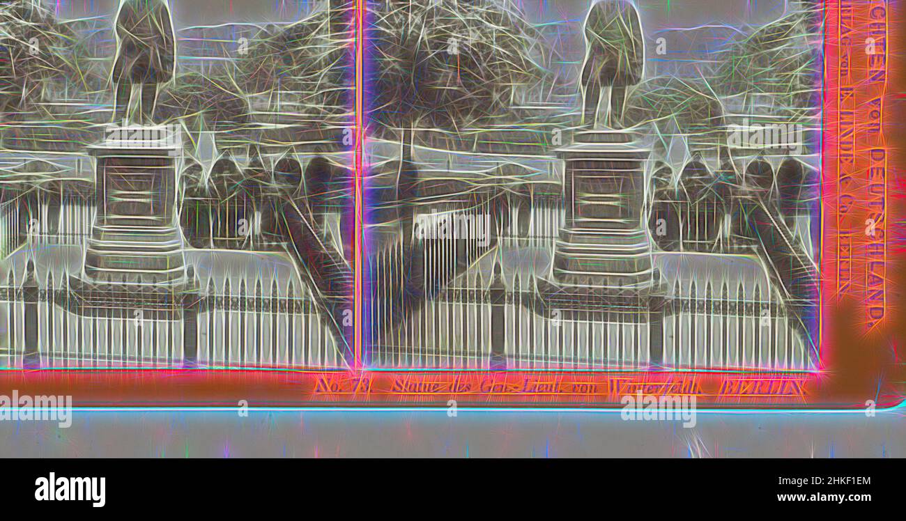 Inspiriert von der Statue des Generals Hans Karl von Winterfeldt auf ...