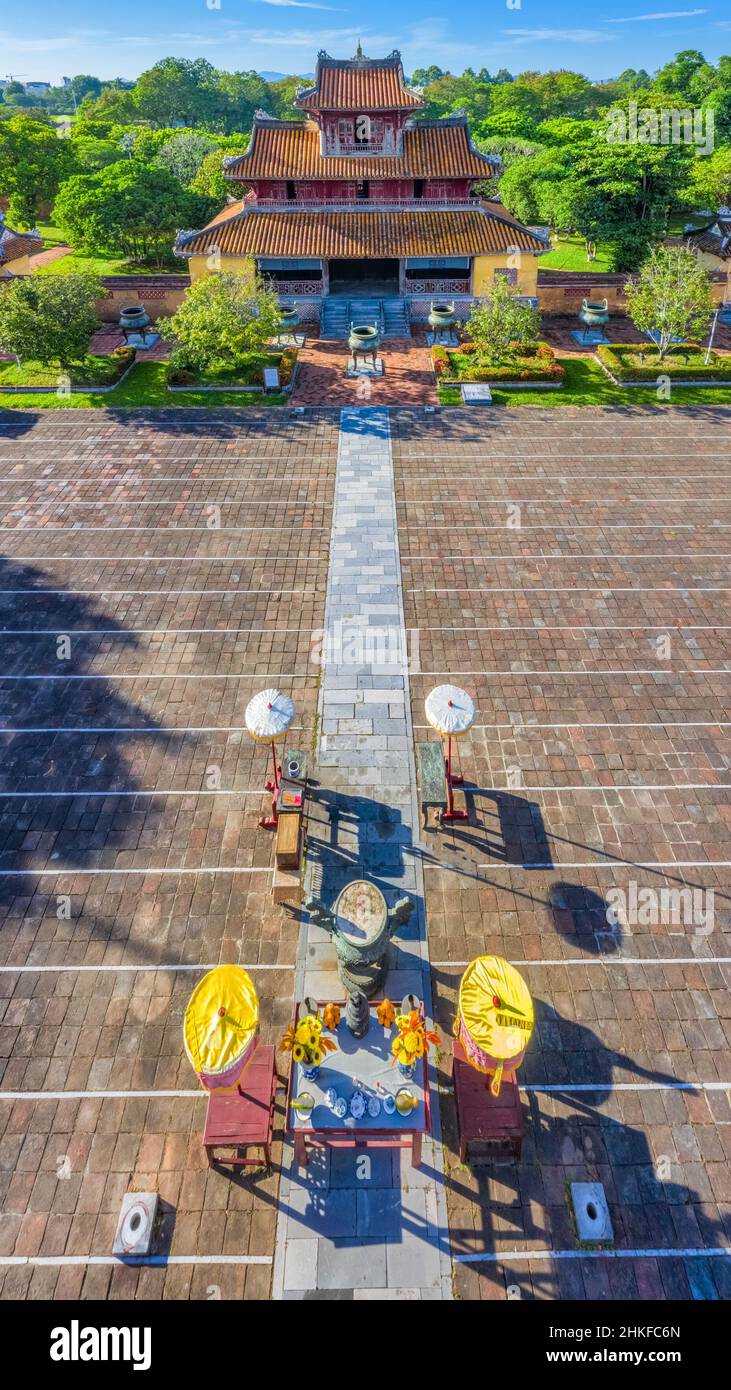 Das Hien Lam CAC-Haus in der Kaiserstadt mit der purpurnen Verbotenen ...