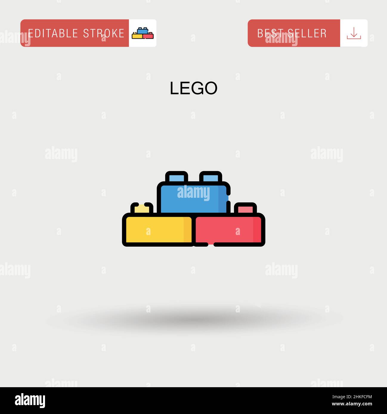 Sfondo bianco lego Stock-Vektorgrafiken kaufen - Alamy