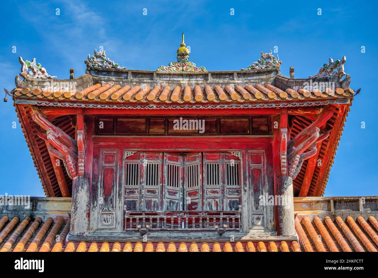 Das Hien Lam CAC-Haus in der Kaiserstadt mit der purpurnen Verbotenen ...