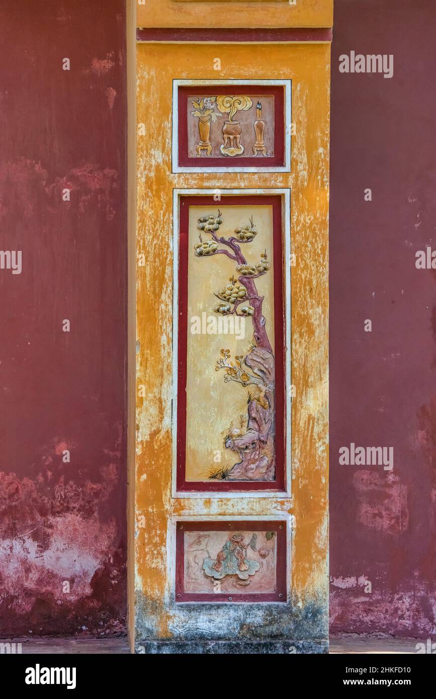 Das Hien Lam CAC-Haus in der Kaiserstadt mit der purpurnen Verbotenen ...