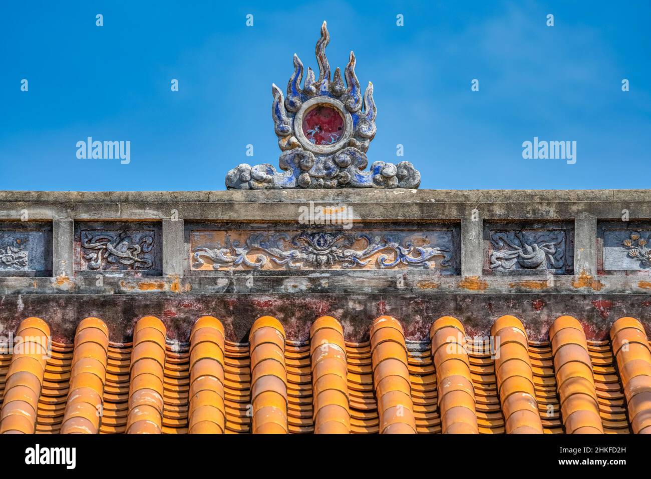 Das Hien Lam CAC-Haus in der Kaiserstadt mit der purpurnen Verbotenen ...