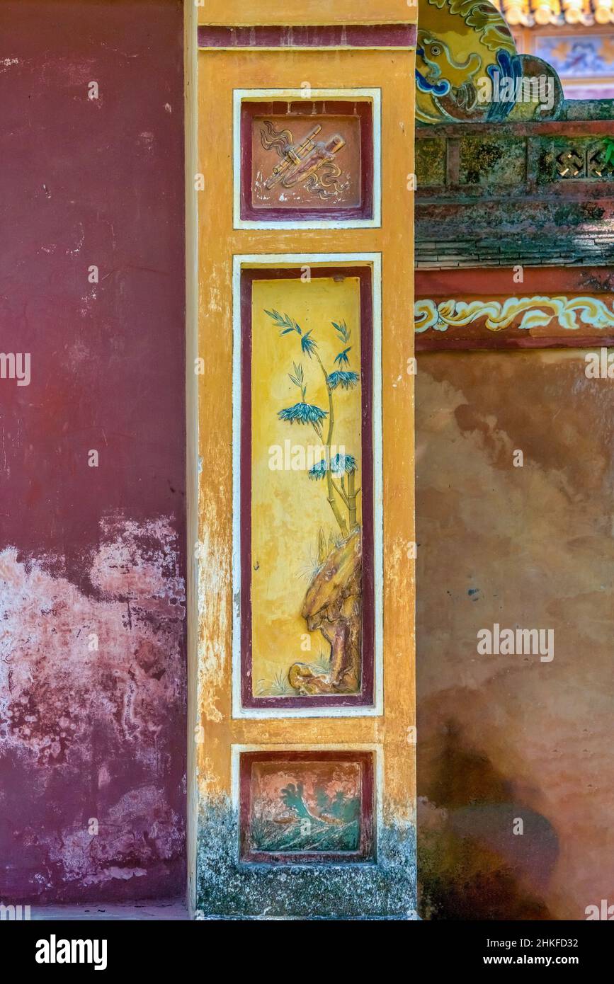 Das Hien Lam CAC-Haus in der Kaiserstadt mit der purpurnen Verbotenen ...