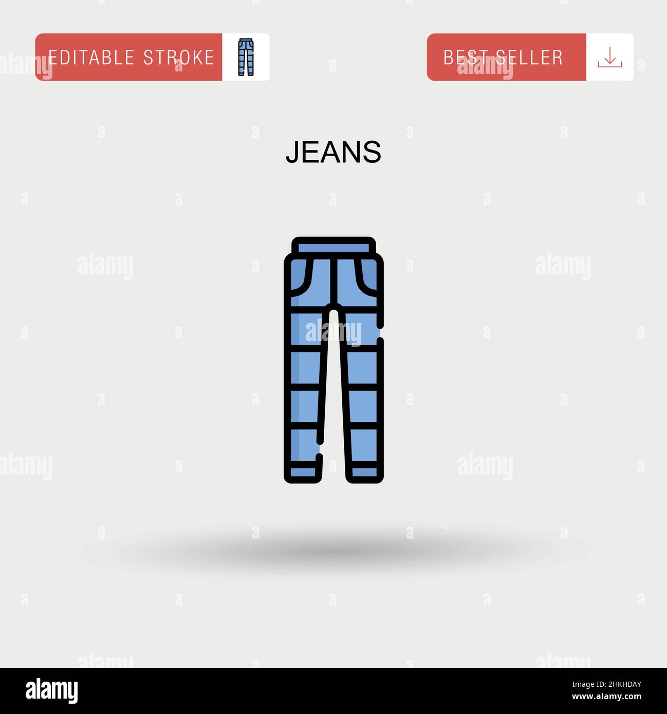 Mädchen mode jeans Stock-Vektorgrafiken kaufen - Alamy