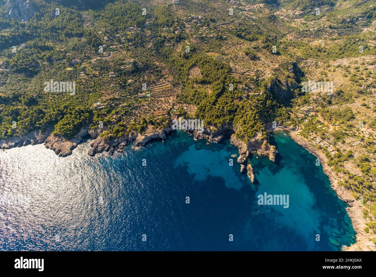 Bucht cala de deia -Fotos und -Bildmaterial in hoher Auflösung – Alamy