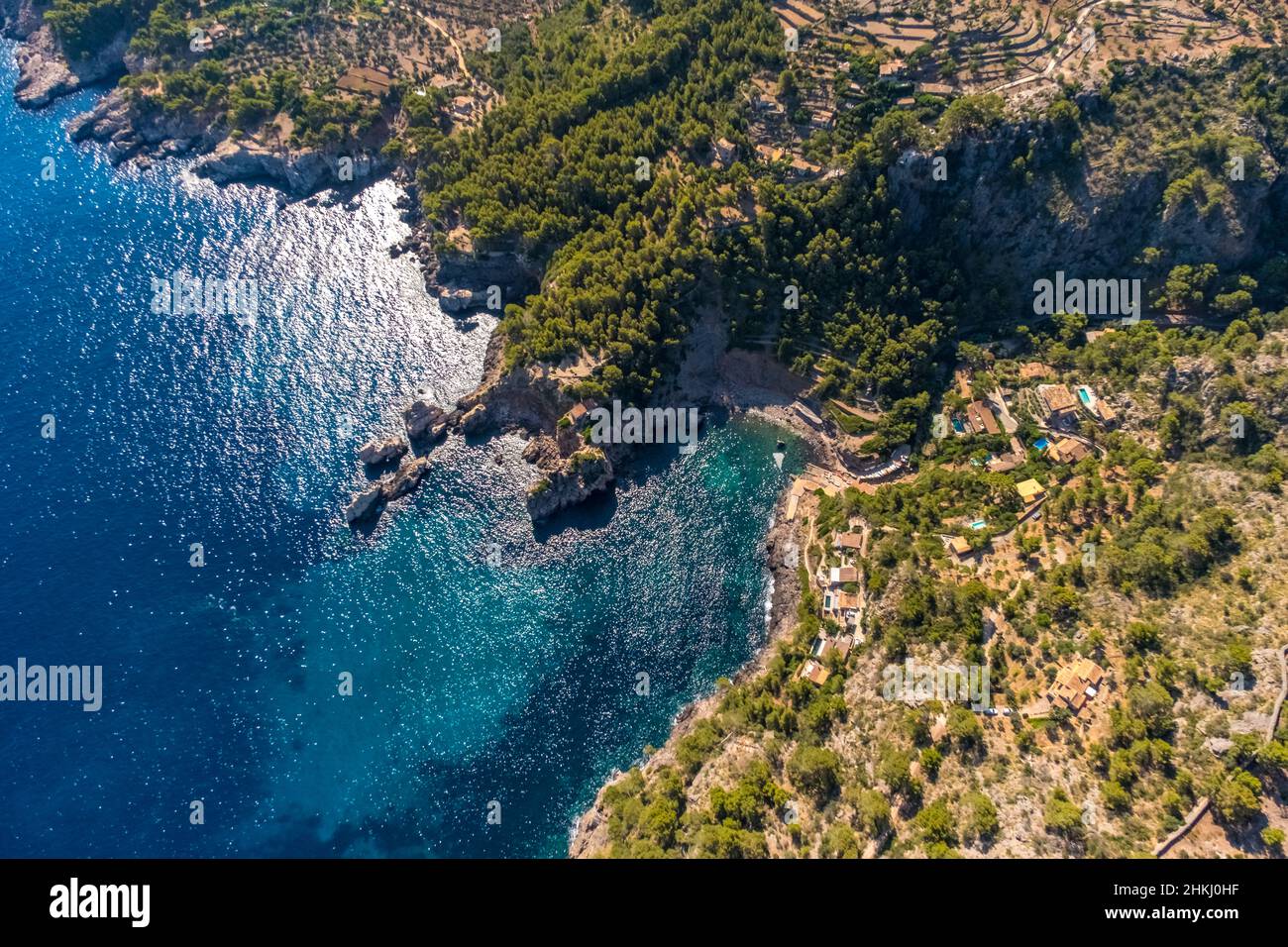 Bucht Cala De Deia Stockfotos und -bilder Kaufen - Alamy