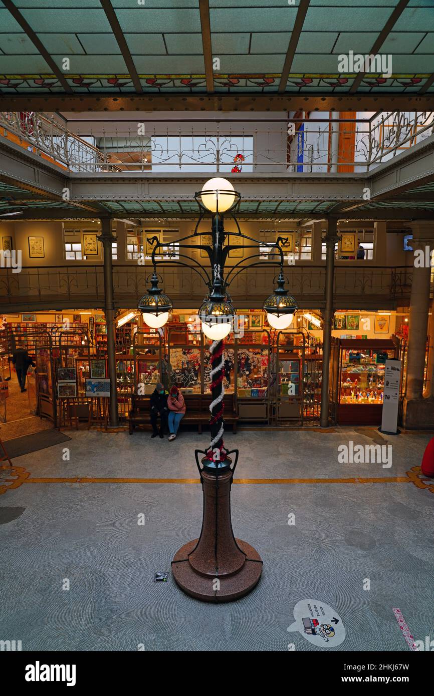 Comic museum in brussels in Stockfotos und -bilder Kaufen - Alamy