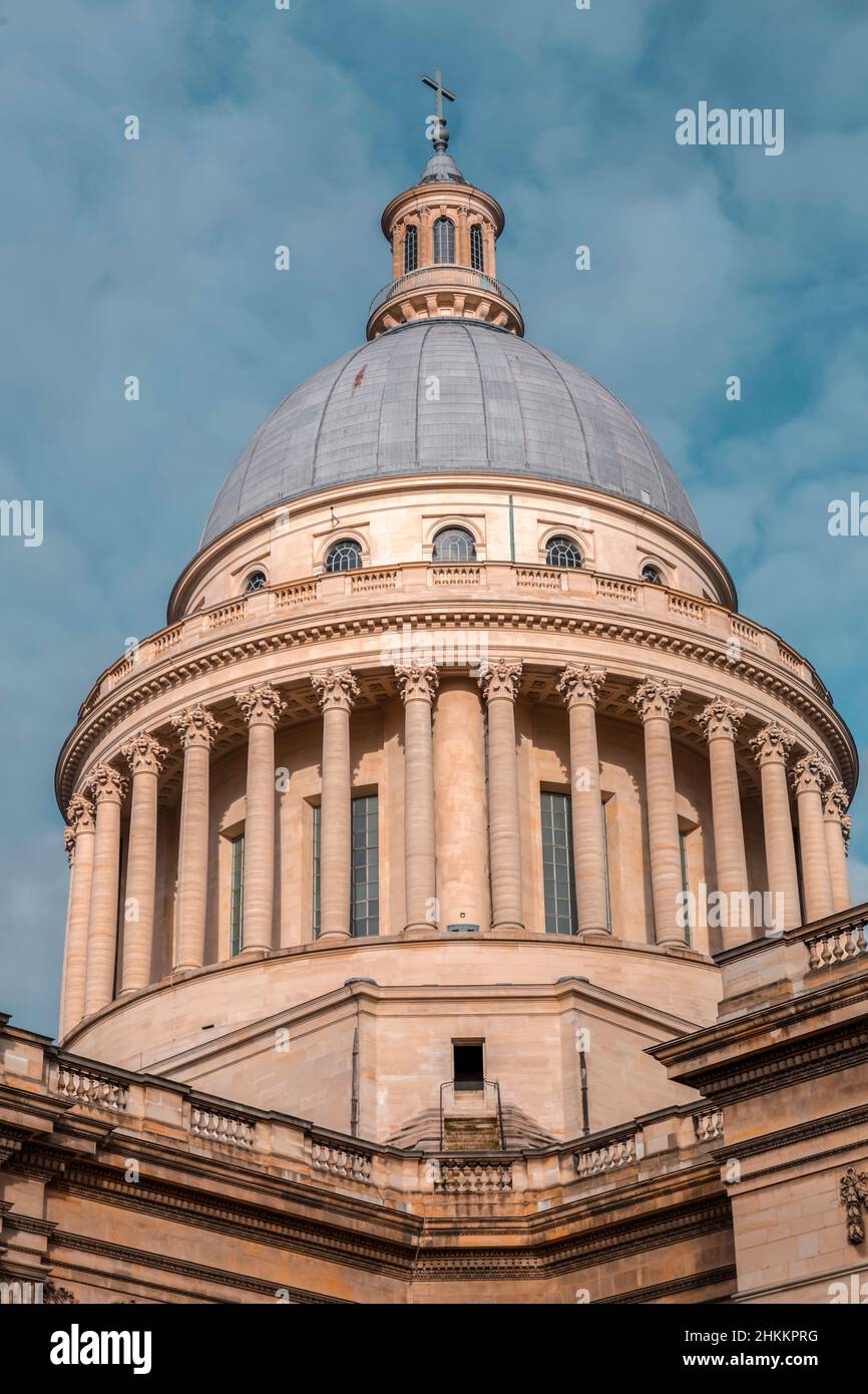 Das Panthéon ist ein Denkmal im Pariser Arrondissement 5th. Wird als ...