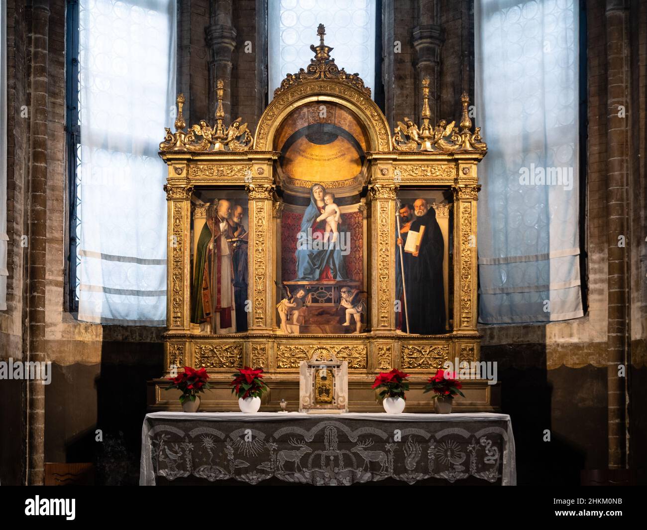 Kirche santa maria gloriosa de frari -Fotos und -Bildmaterial in hoher Auflösung – Alamy