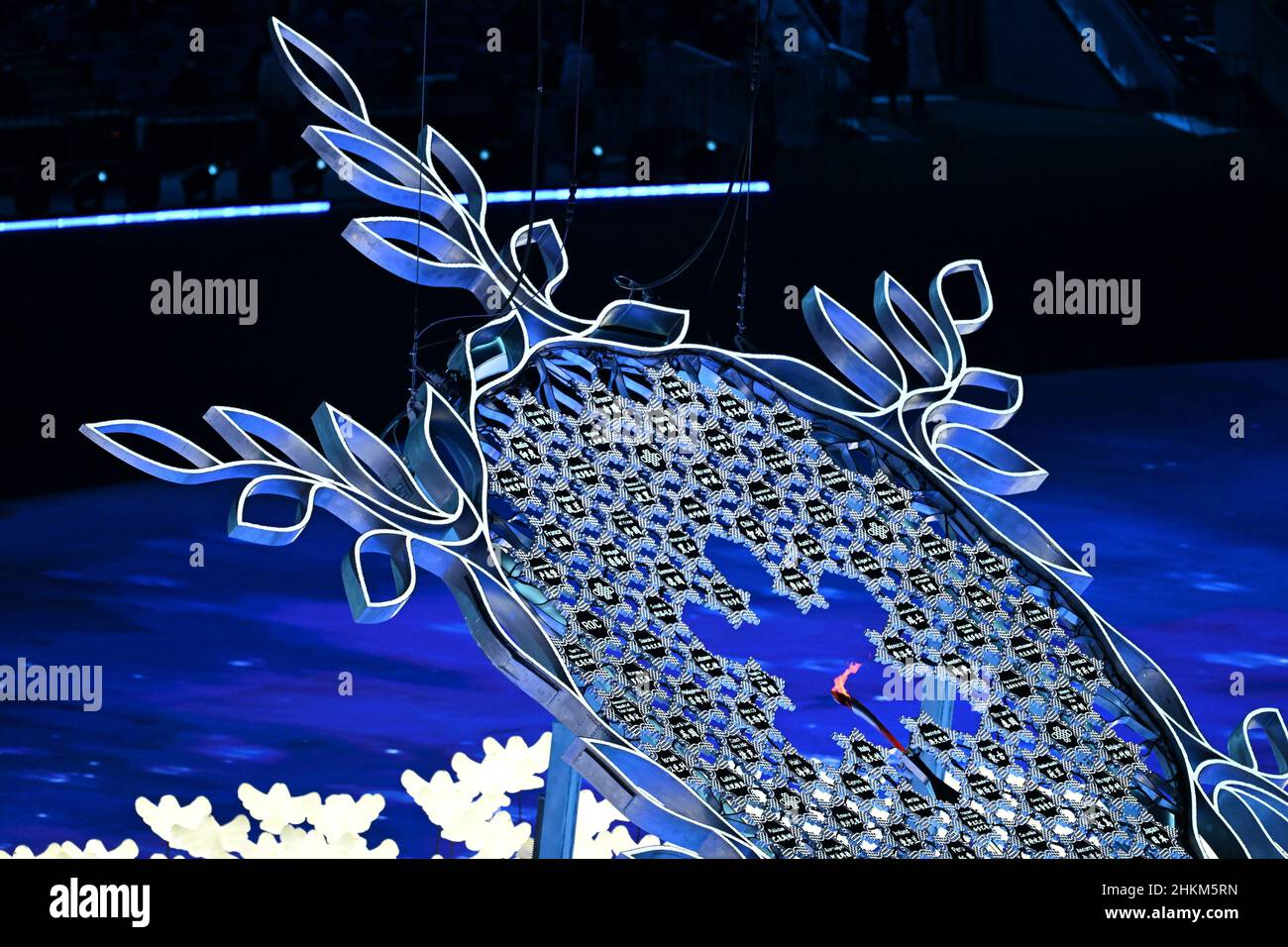 Die Olympischen Winterspiele 2022 In Peking Stockfotos und -bilder ...