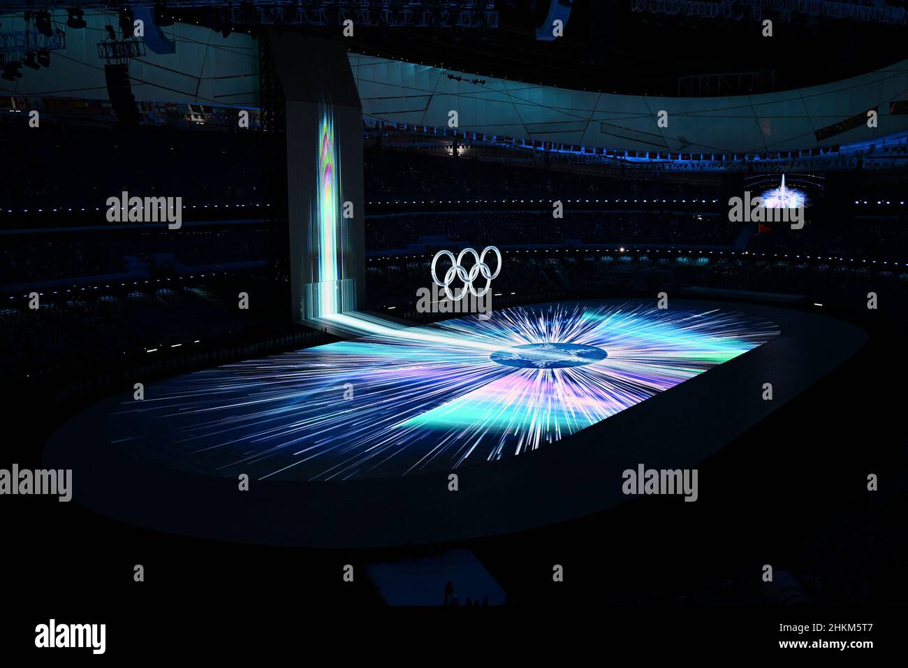 Peking, China. 04th. Februar 2022. Allgemeine Ansicht, 4. FEBRUAR 2022 ...