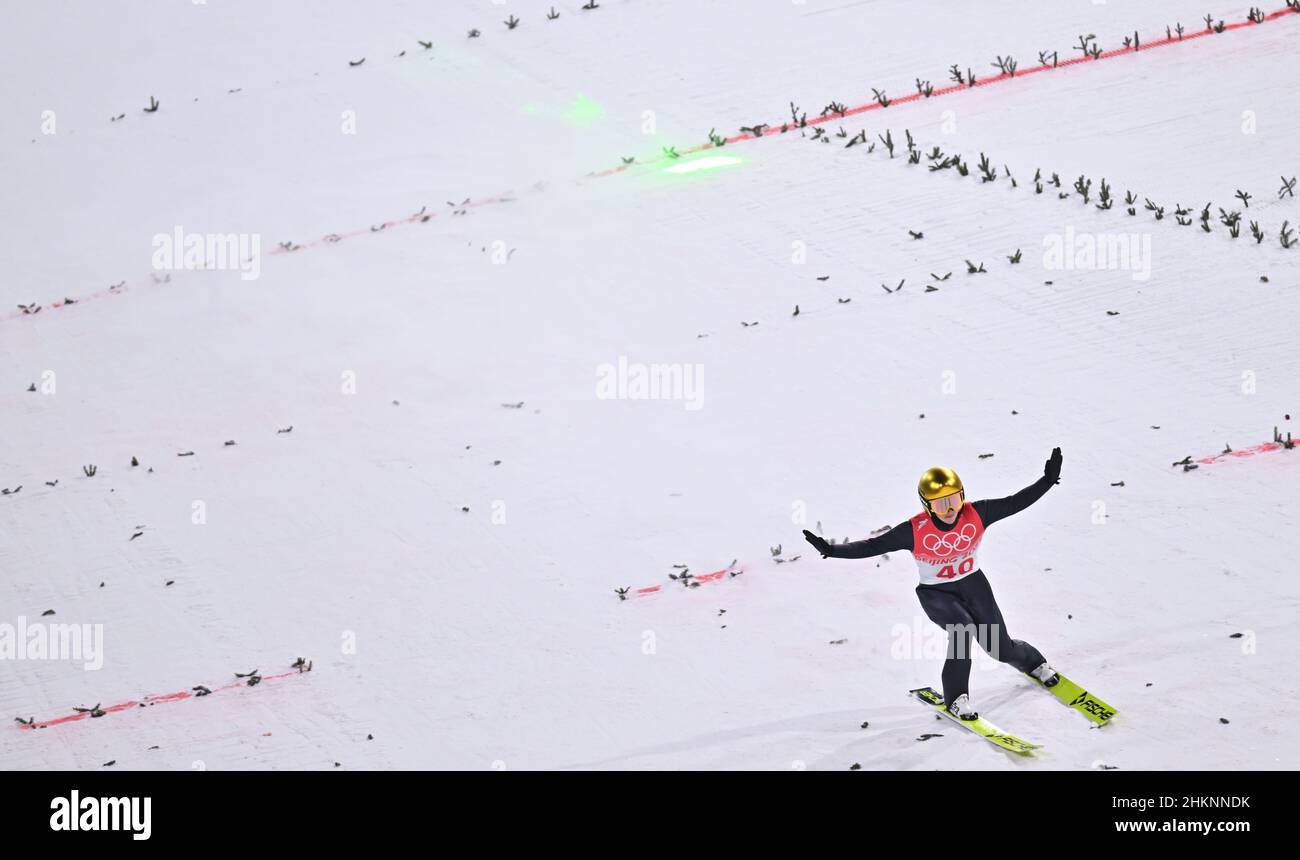 Silver medal ski jumping team -Fotos und -Bildmaterial in hoher ...