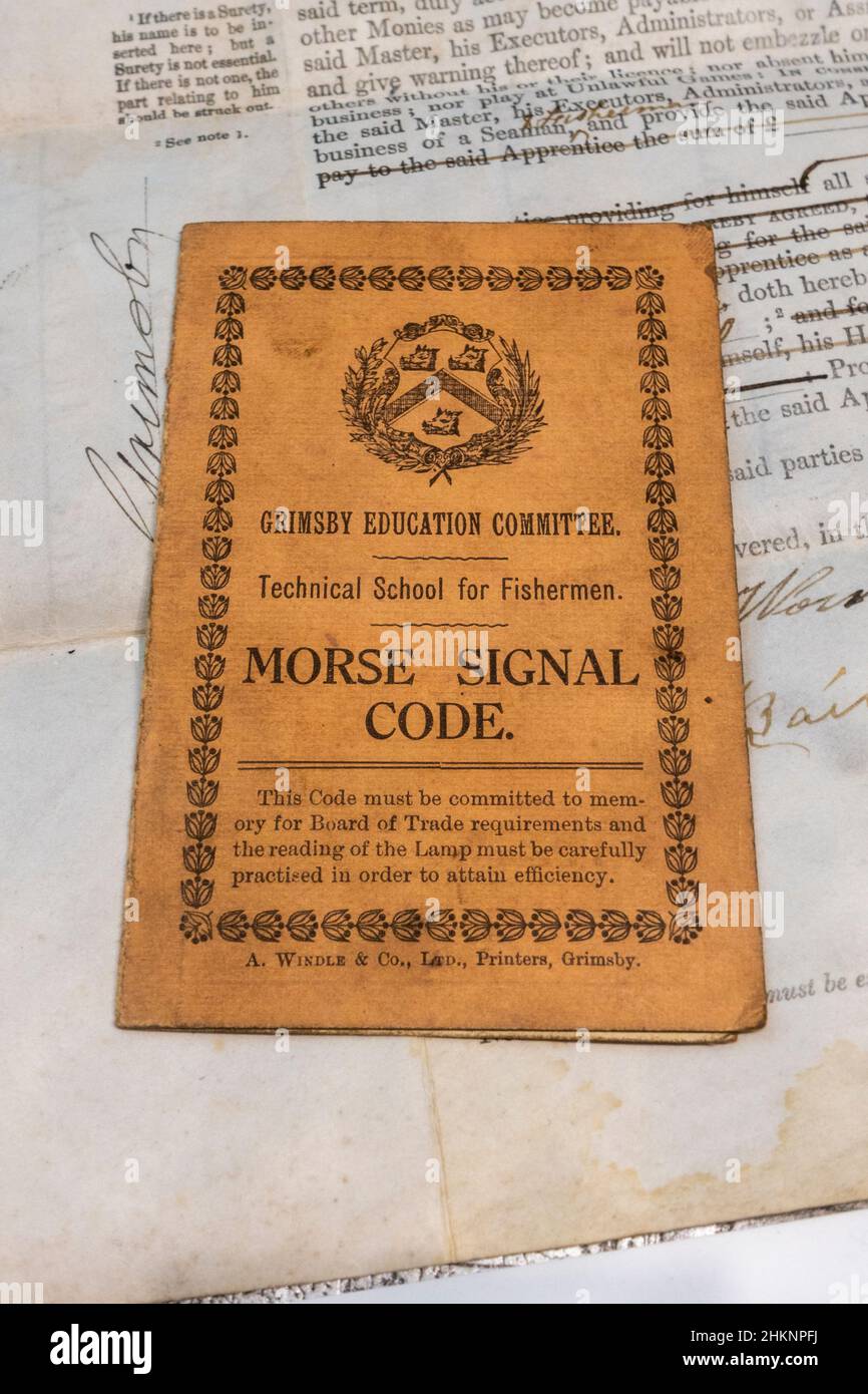 Morse schule -Fotos und -Bildmaterial in hoher Auflösung – Alamy