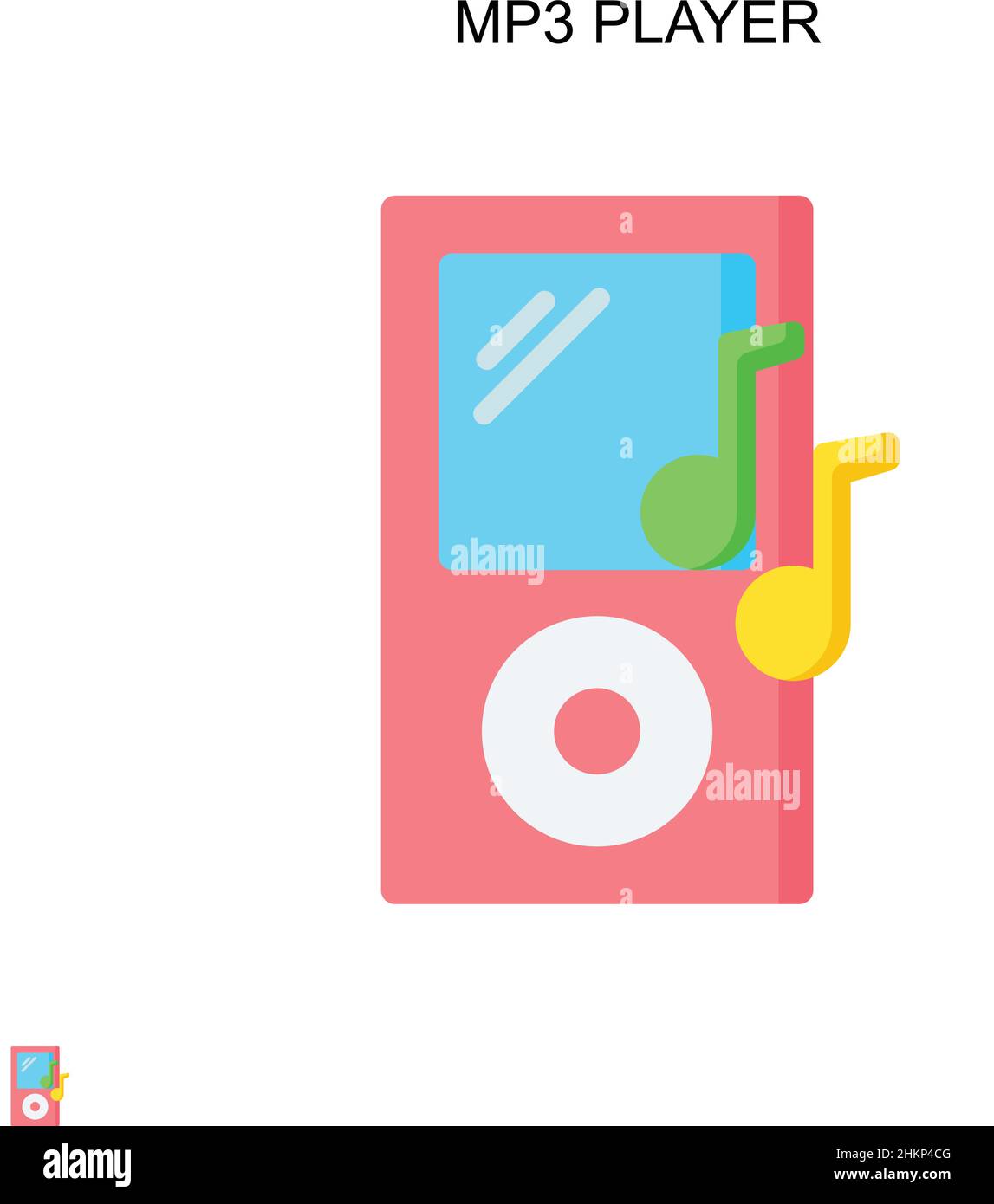 Mp3 player symbol -Fotos und -Bildmaterial in hoher Auflösung – Alamy