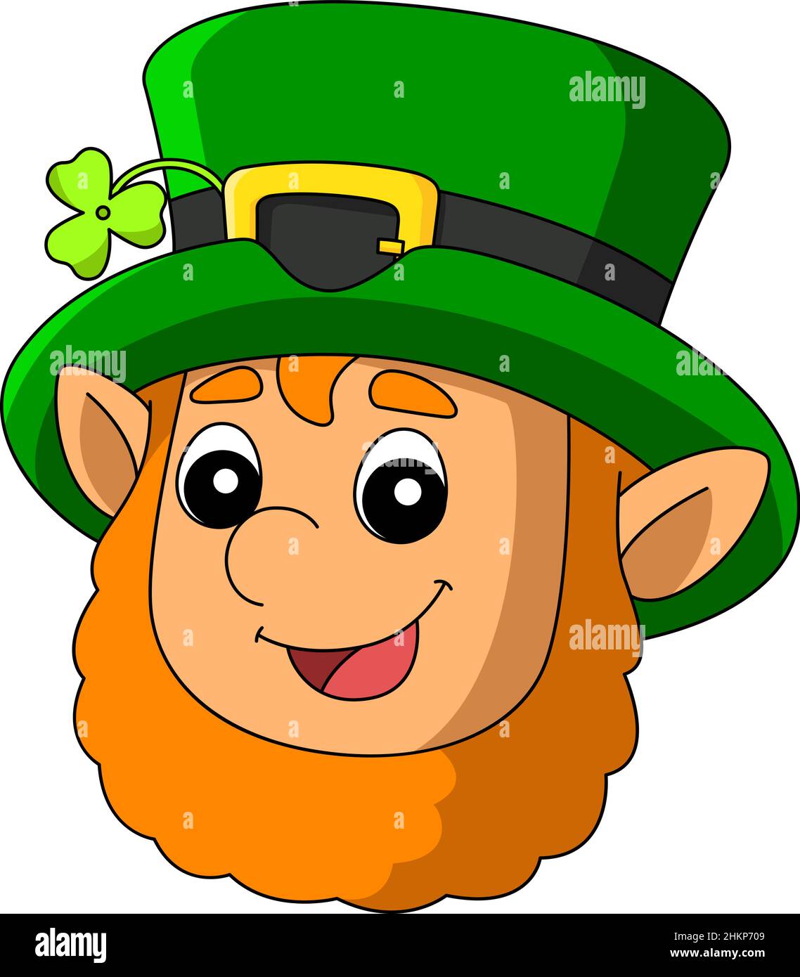 Irish leprechaun cartoon Stock-Vektorgrafiken kaufen - Alamy