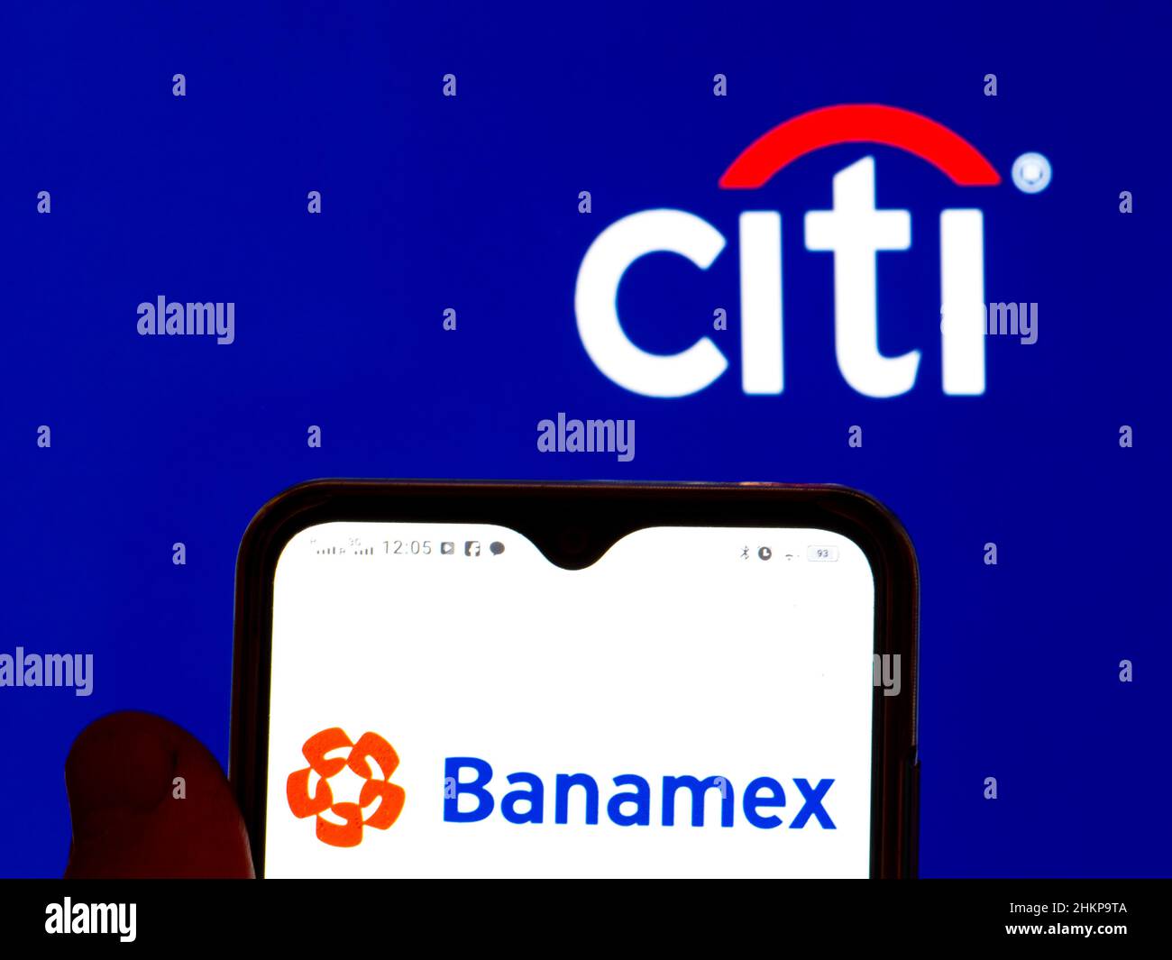 Banamex logo -Fotos und -Bildmaterial in hoher Auflösung – Alamy