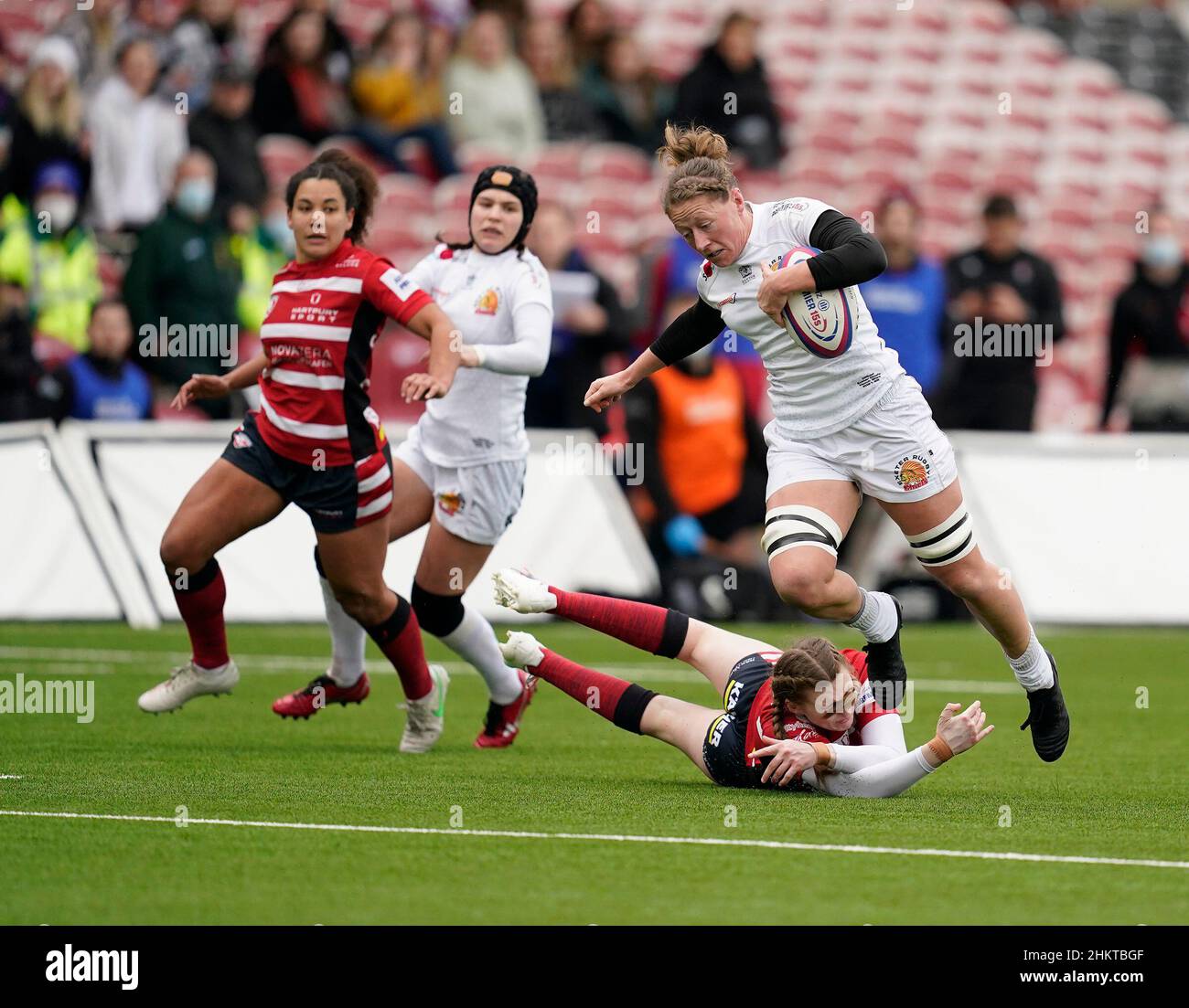 Frauen rugby 2022 gloucester -Fotos und -Bildmaterial in hoher ...