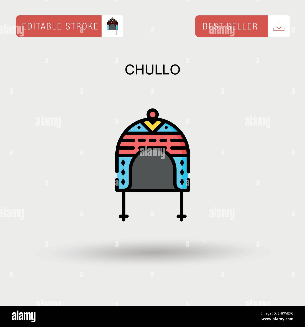 Chullo hut peru -Fotos und -Bildmaterial in hoher Auflösung – Alamy
