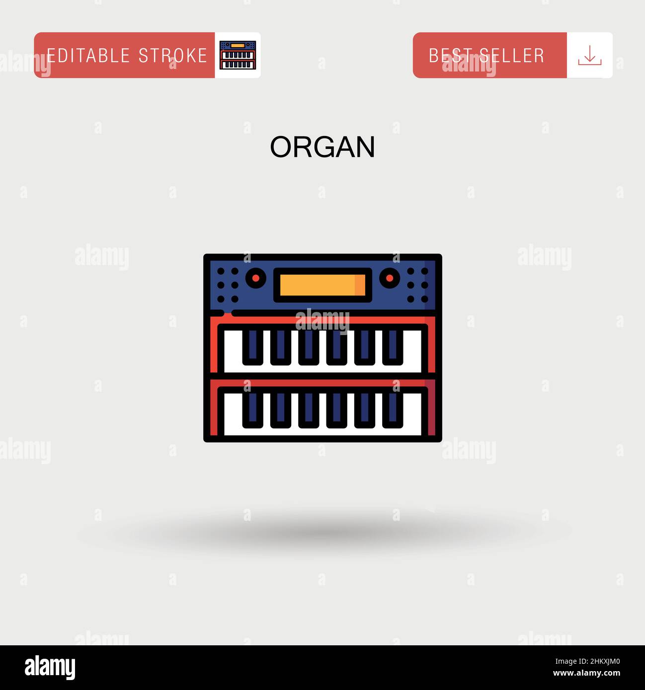 Orgel symbol -Fotos und -Bildmaterial in hoher Auflösung – Alamy