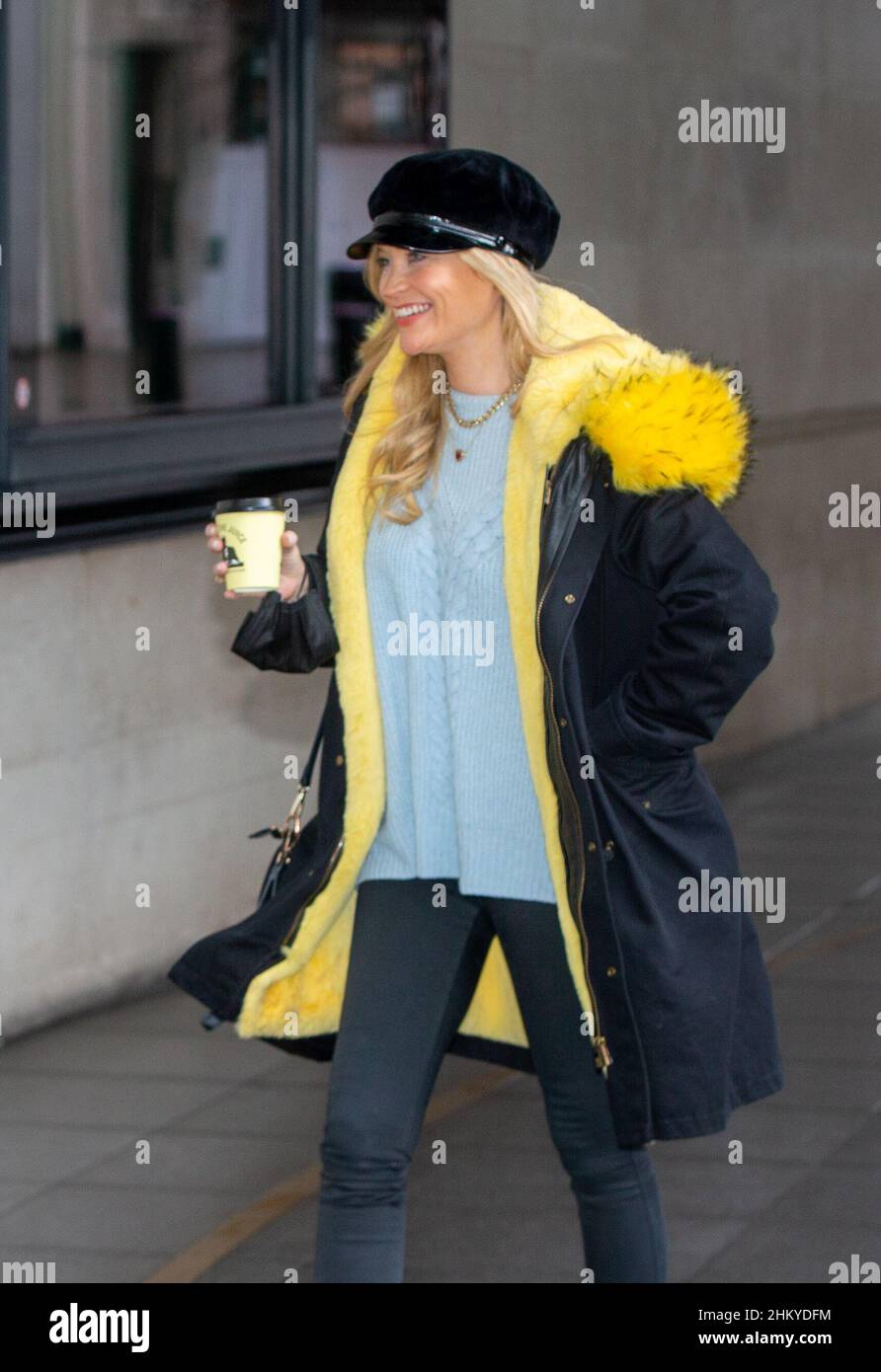 London, England, Großbritannien. 6th. Februar 2022. Laura WHITMORE, die ...