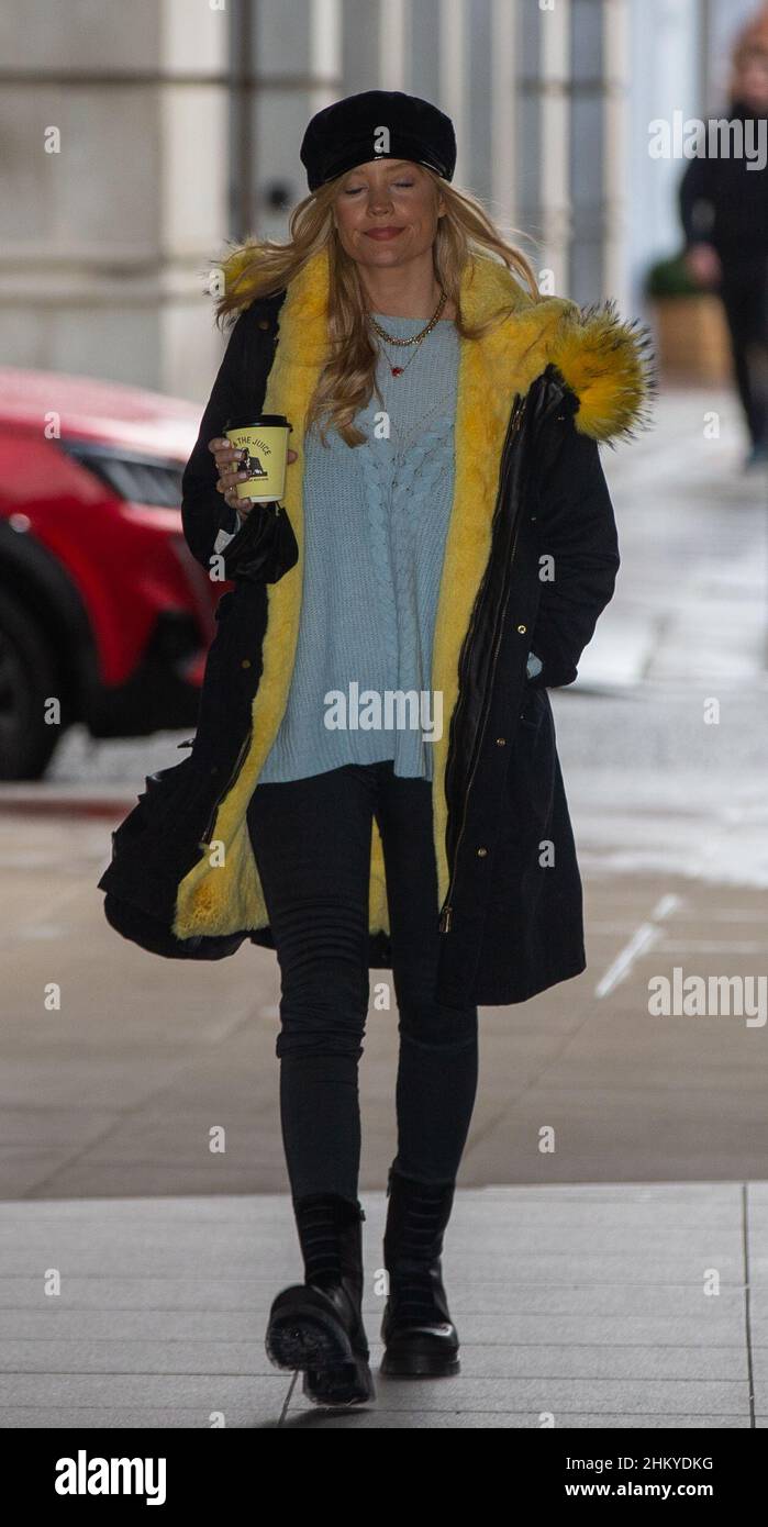 London, England, Großbritannien. 6th. Februar 2022. Laura WHITMORE, die ...