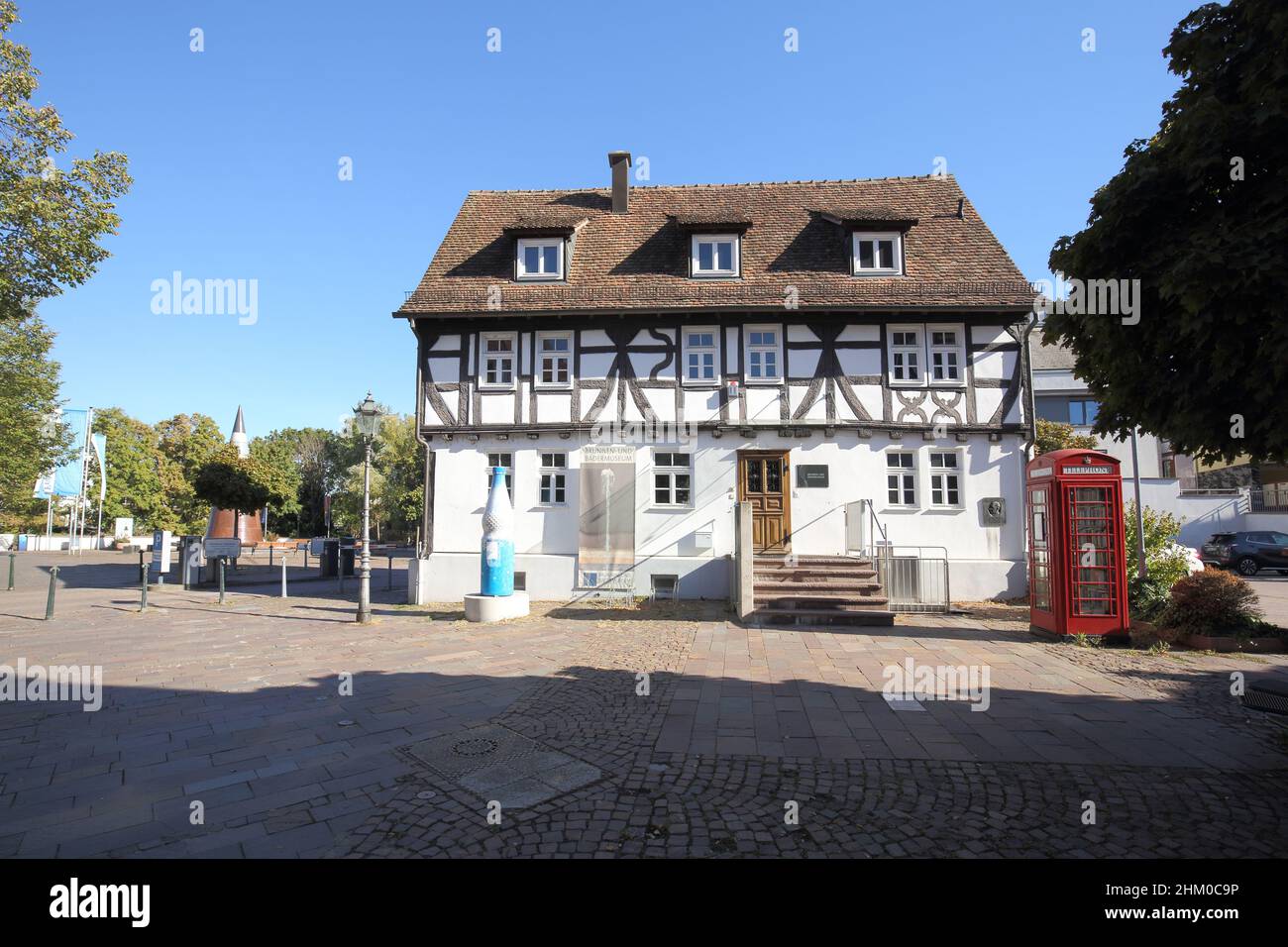 Brunnen- und Bademuseum, Bad Vilbel, Hessen, Deutschland ...