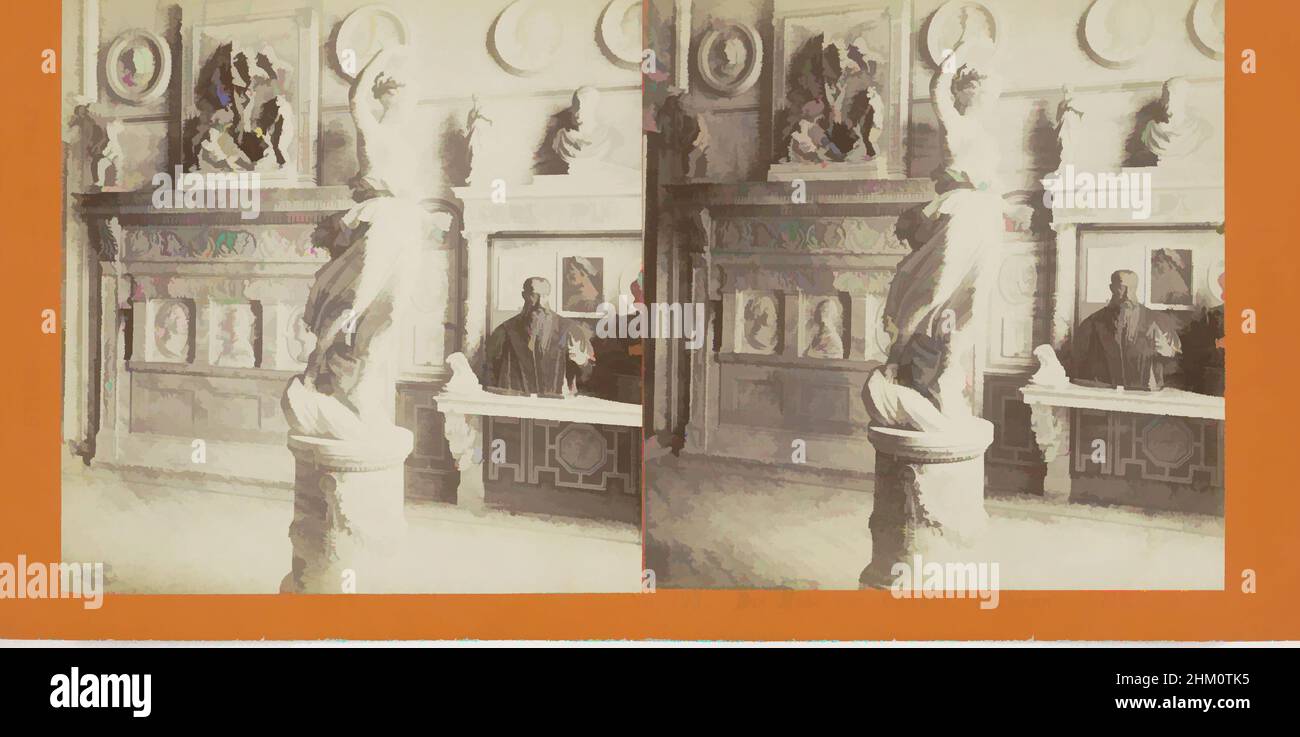 Kunst inspiriert von Hebe von Antonio Canova im Neuen Museum, Berlin ...