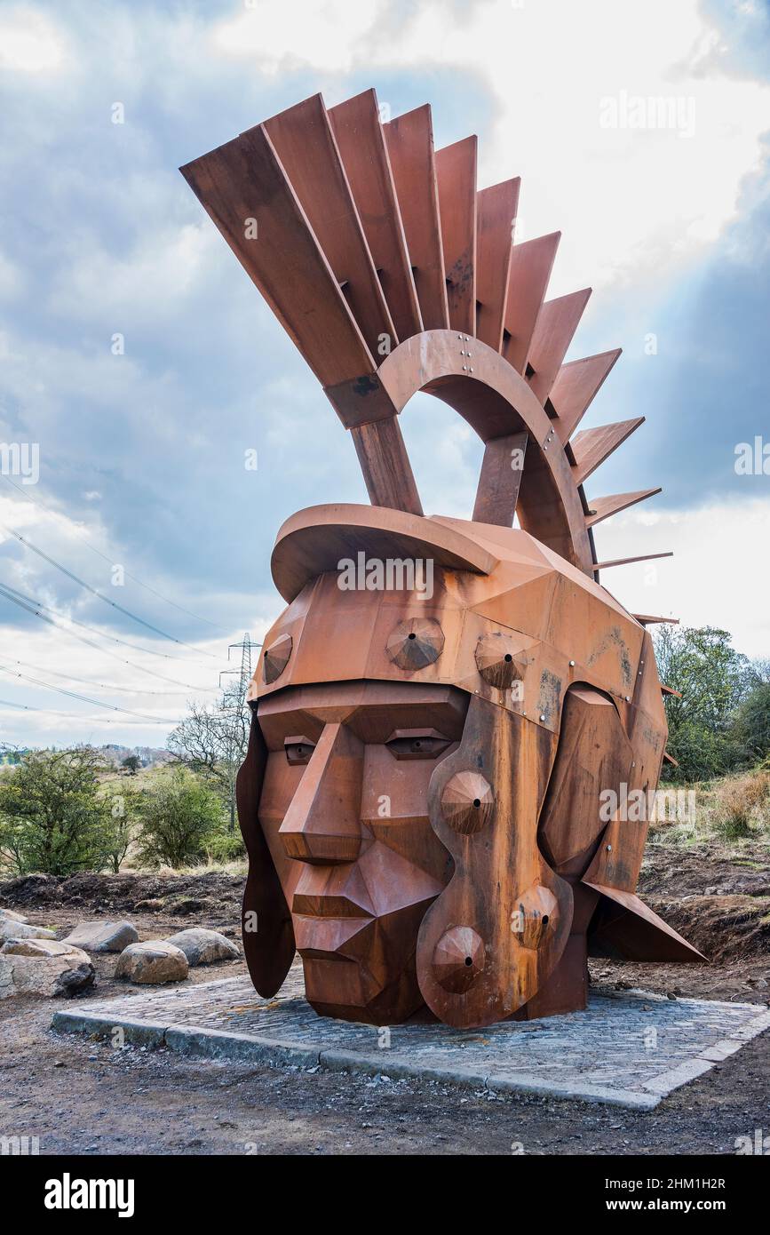 Römische Soldatenskulptur Stockfotos und -bilder Kaufen - Alamy