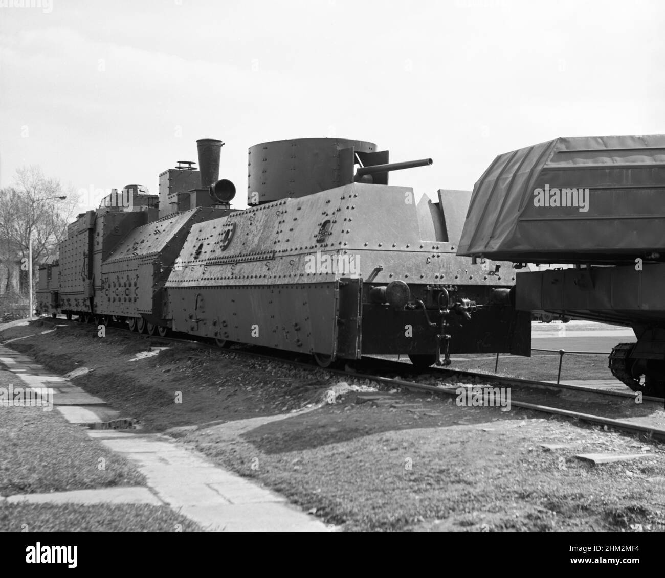 Panzerzug russland -Fotos und -Bildmaterial in hoher Auflösung – Alamy