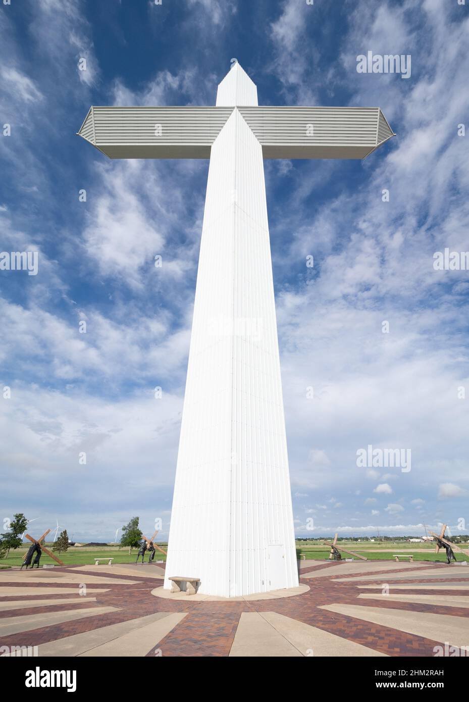 Kreuz kruzifix plaza symbol -Fotos und -Bildmaterial in hoher Auflösung – Alamy