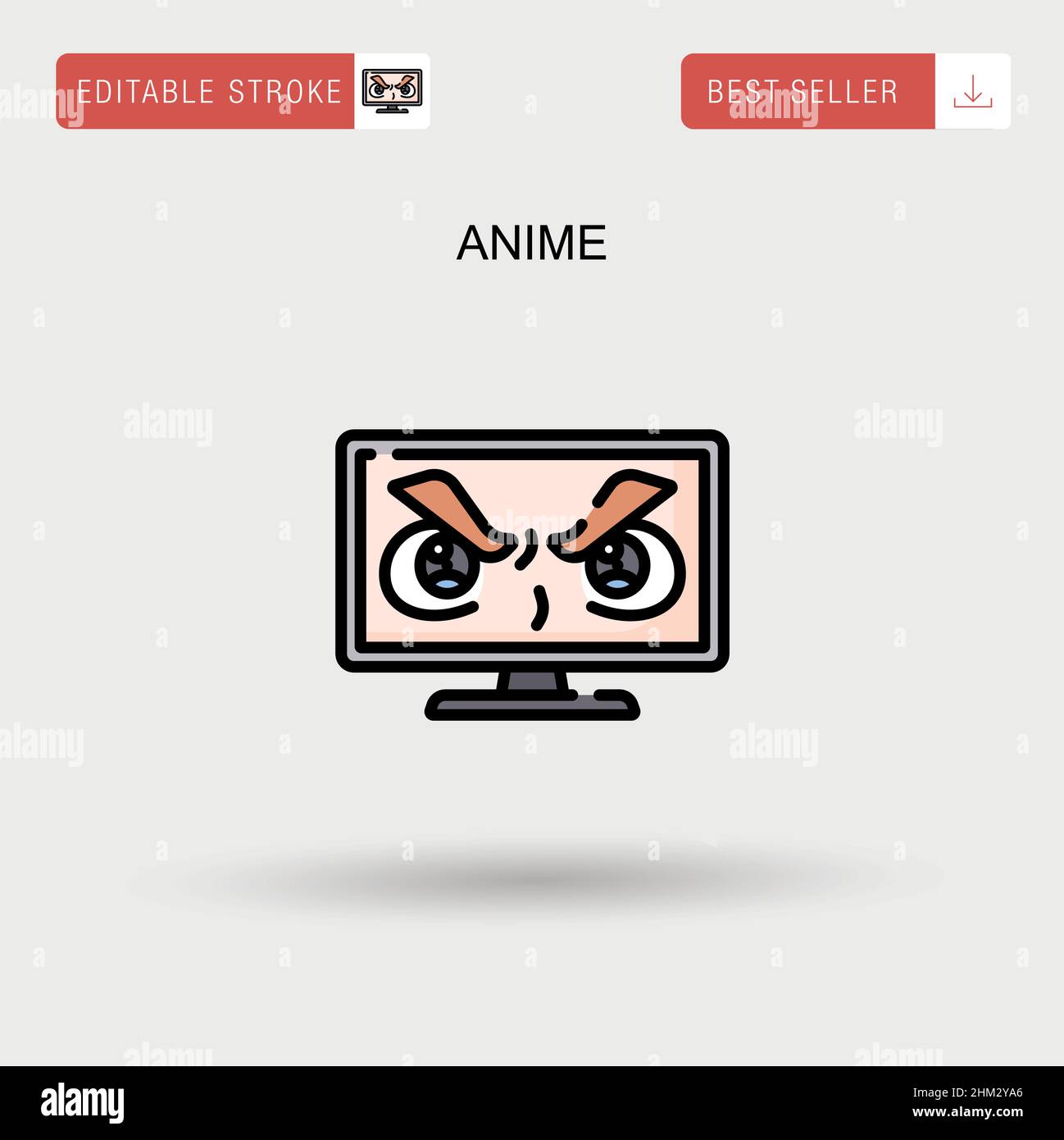 Anime symbol -Fotos und -Bildmaterial in hoher Auflösung – Alamy