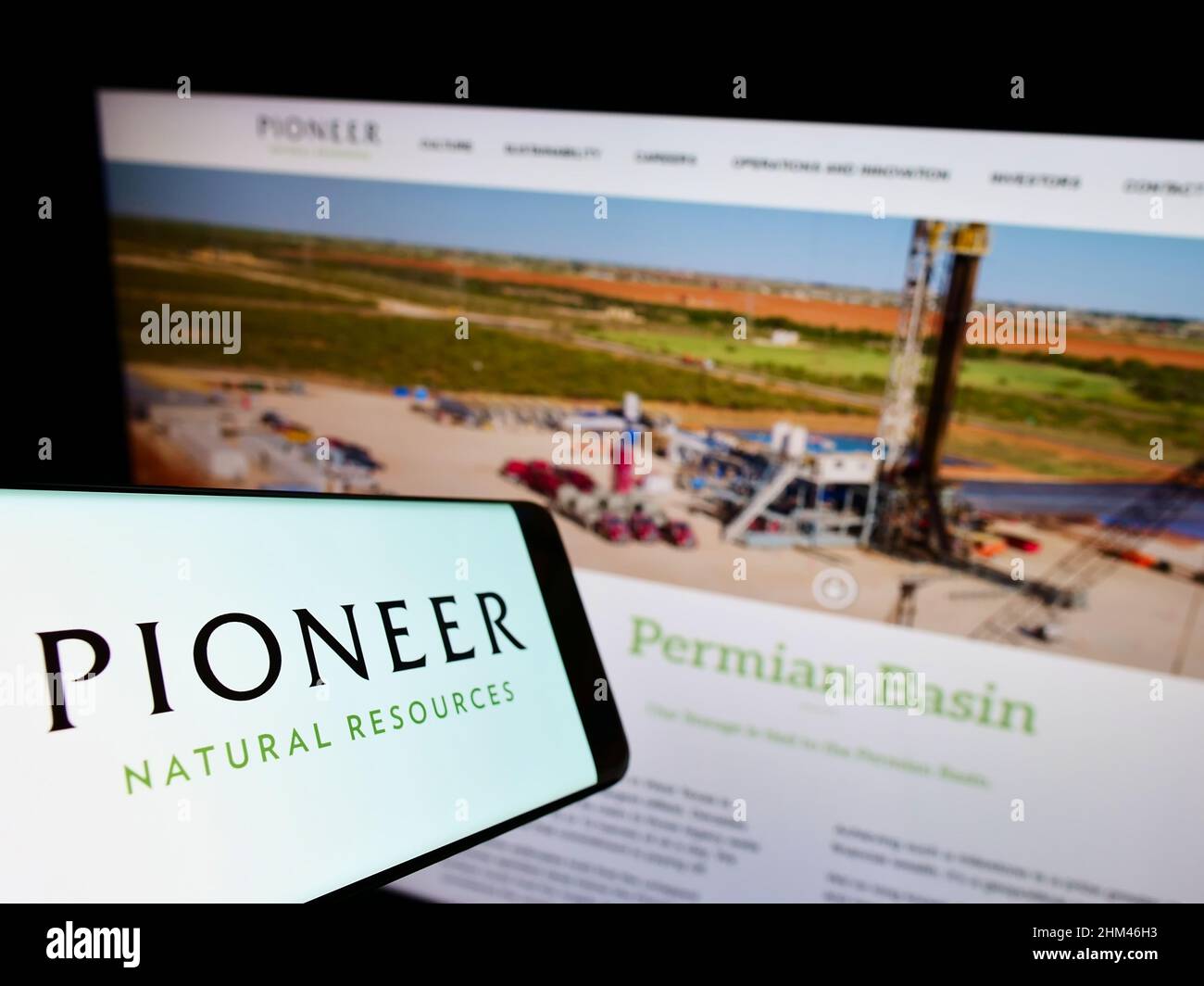 Pionier logo -Fotos und -Bildmaterial in hoher Auflösung – Alamy