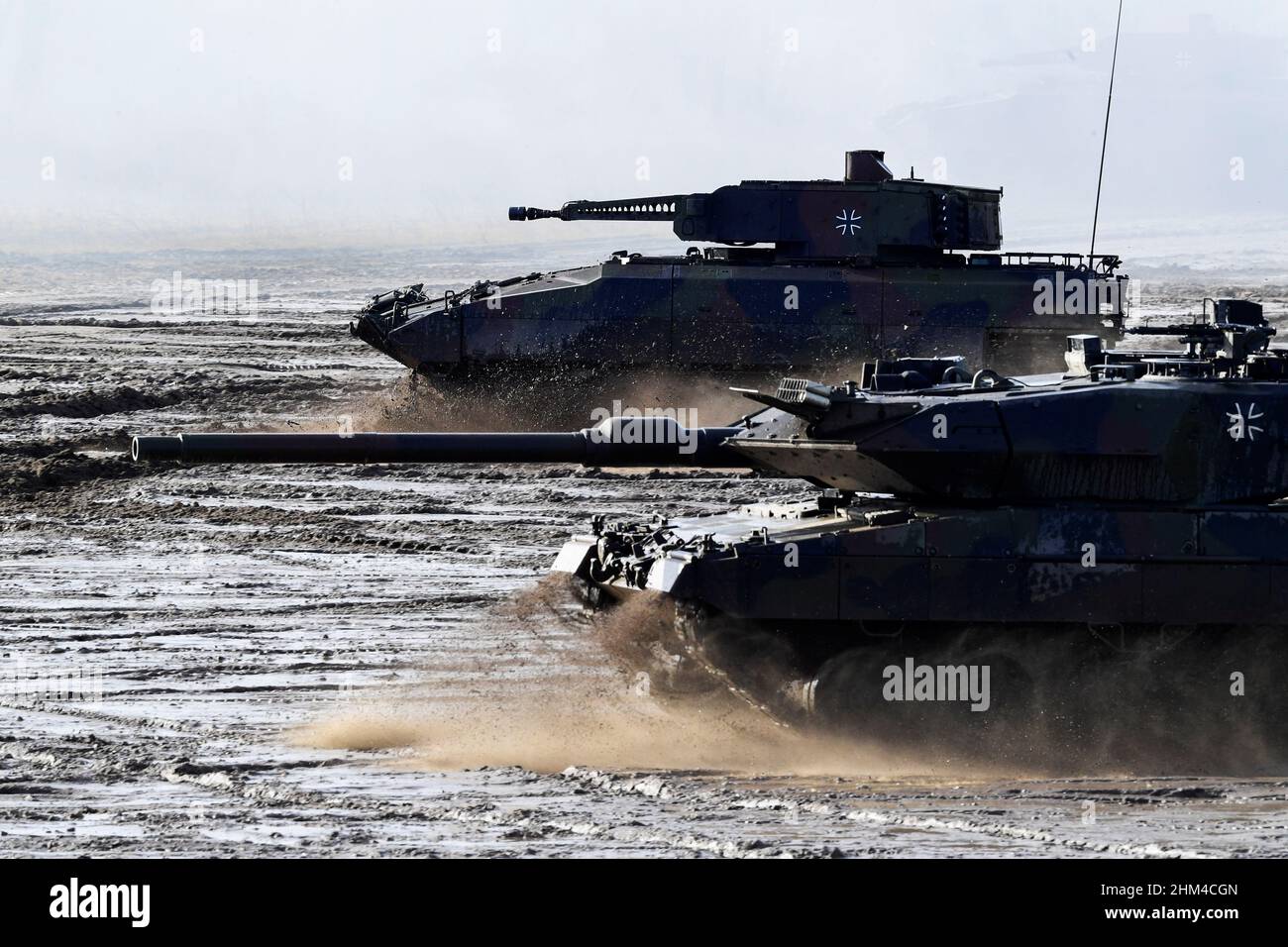 Leopard panzer munster -Fotos und -Bildmaterial in hoher Auflösung – Alamy