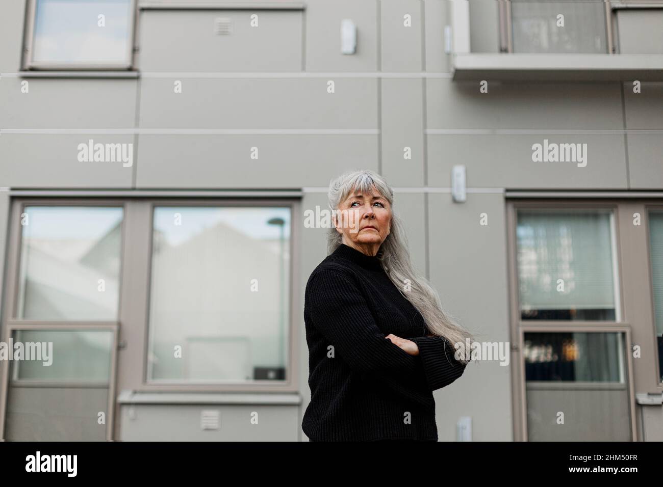 Senioren alte front -Fotos und -Bildmaterial in hoher Auflösung – Alamy
