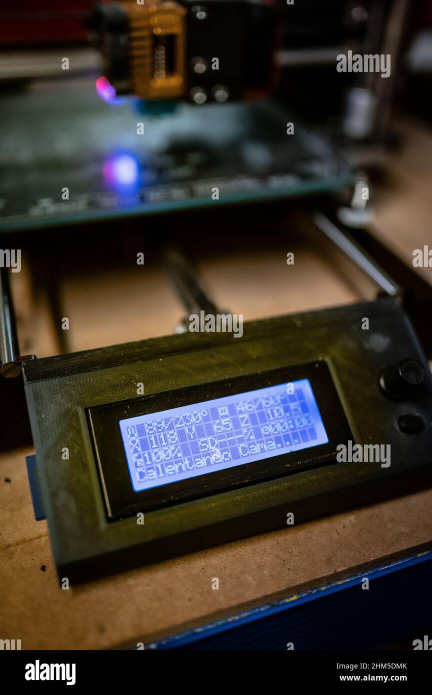 3d druck programm -Fotos und -Bildmaterial in hoher Auflösung – Alamy