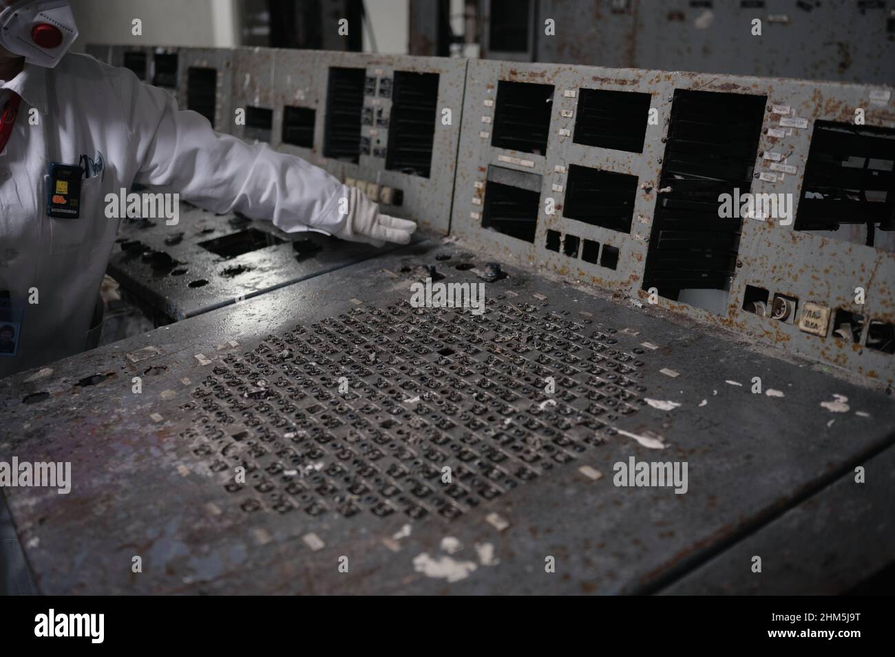 Tschernobyl Reaktor 5 Stockfotos und -bilder Kaufen - Alamy