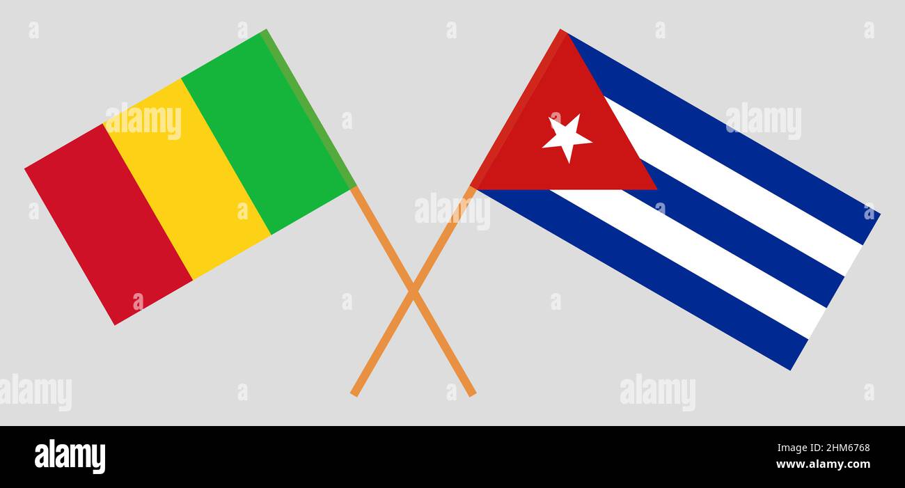 Kuba mali flagge -Fotos und -Bildmaterial in hoher Auflösung – Alamy