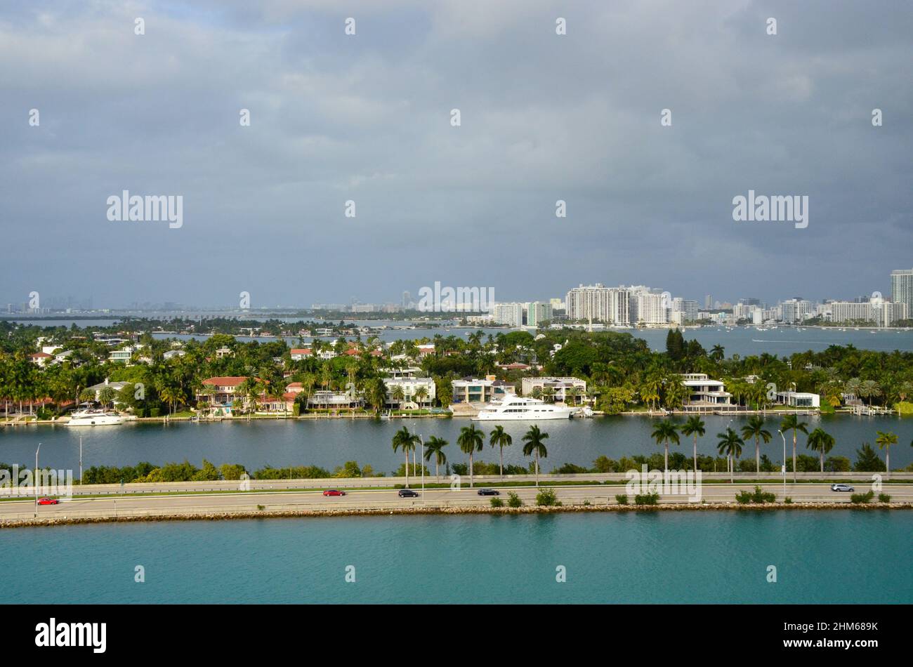 Miami port cruise -Fotos und -Bildmaterial in hoher Auflösung – Alamy