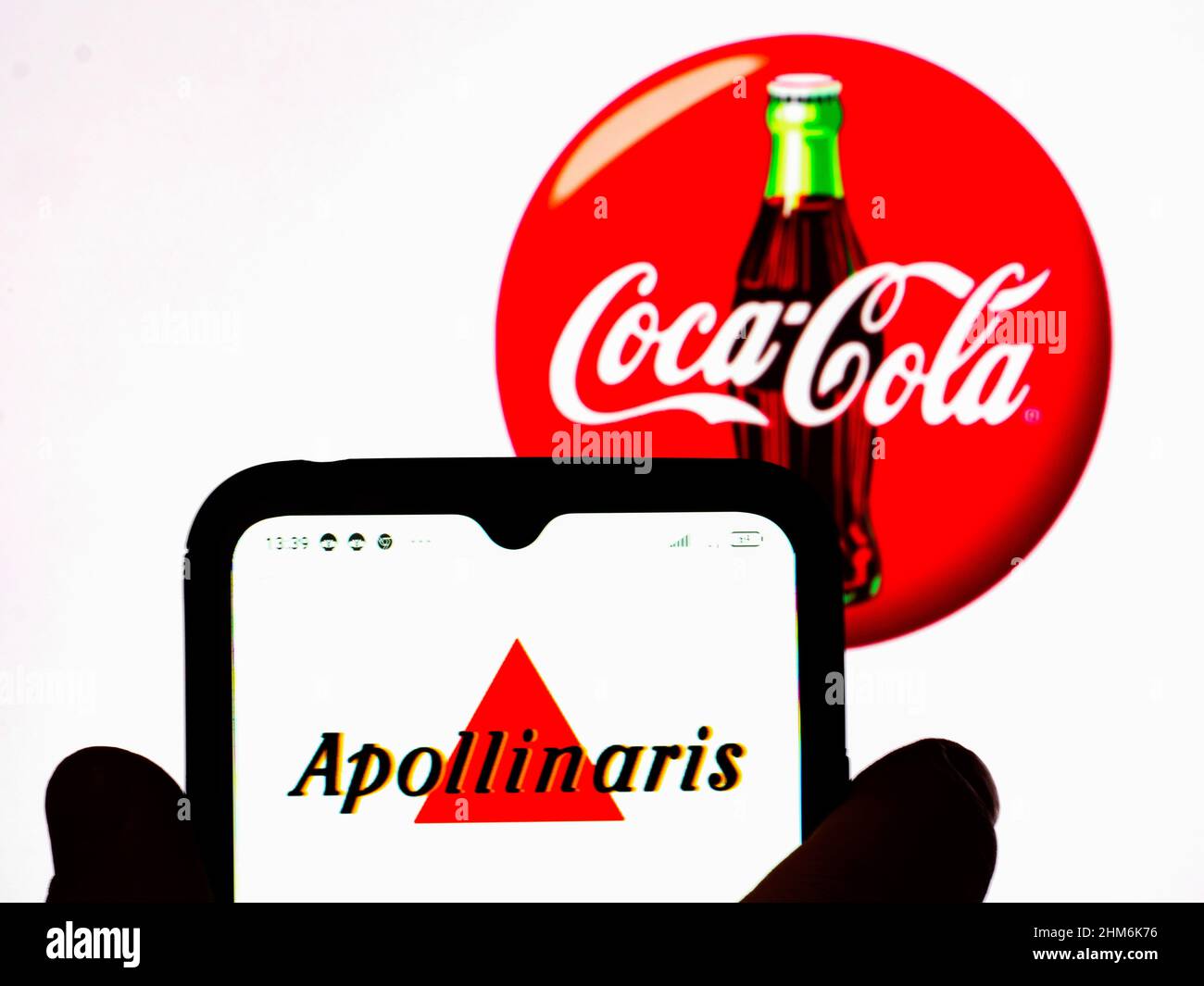 Die apollinaris firma -Fotos und -Bildmaterial in hoher Auflösung – Alamy